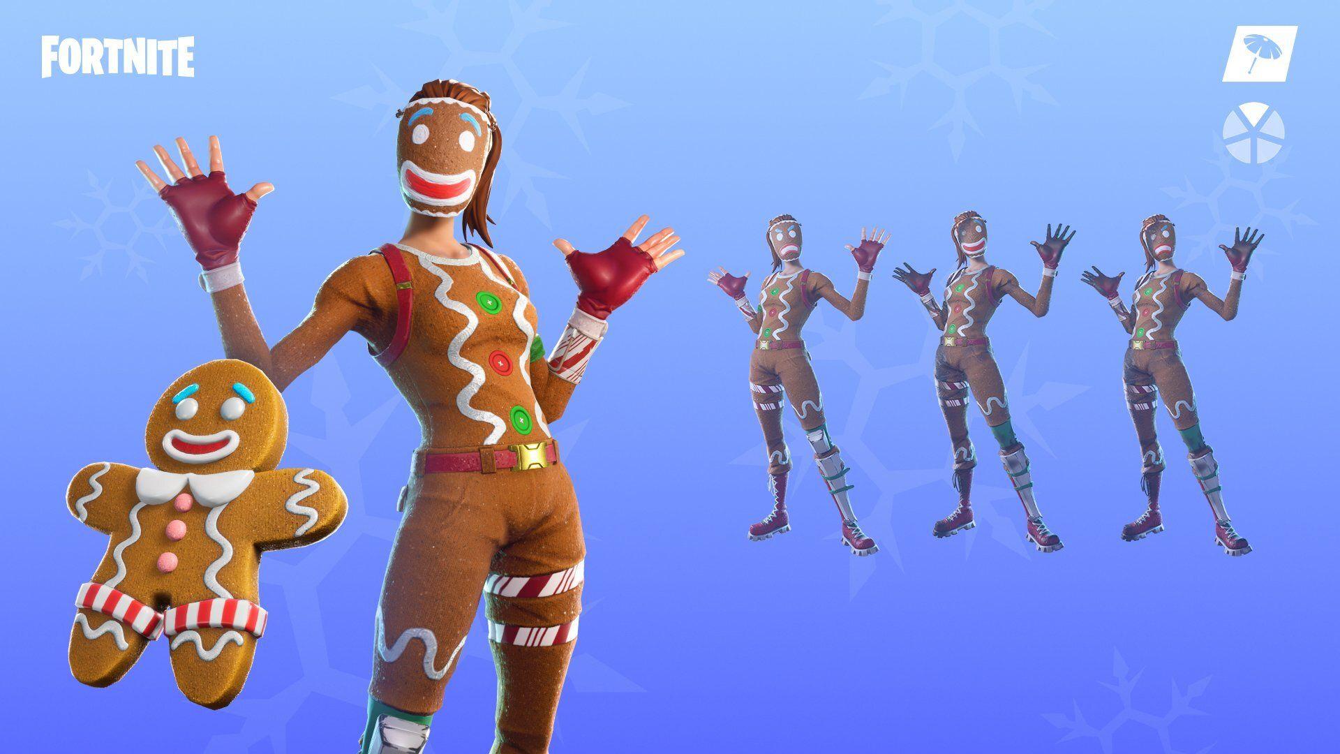 Fortnite Gingerbread Wallpapers - Top Free Fortnite Gingerbread ...