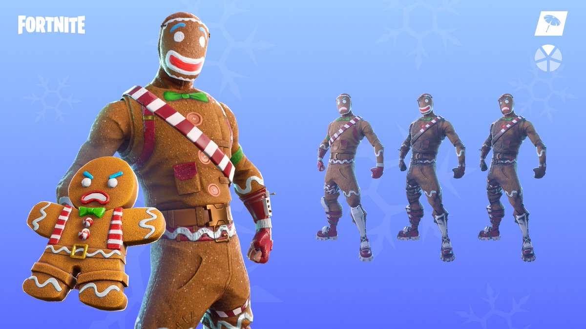 Fortnite Gingerbread Wallpapers - Top Free Fortnite Gingerbread ...