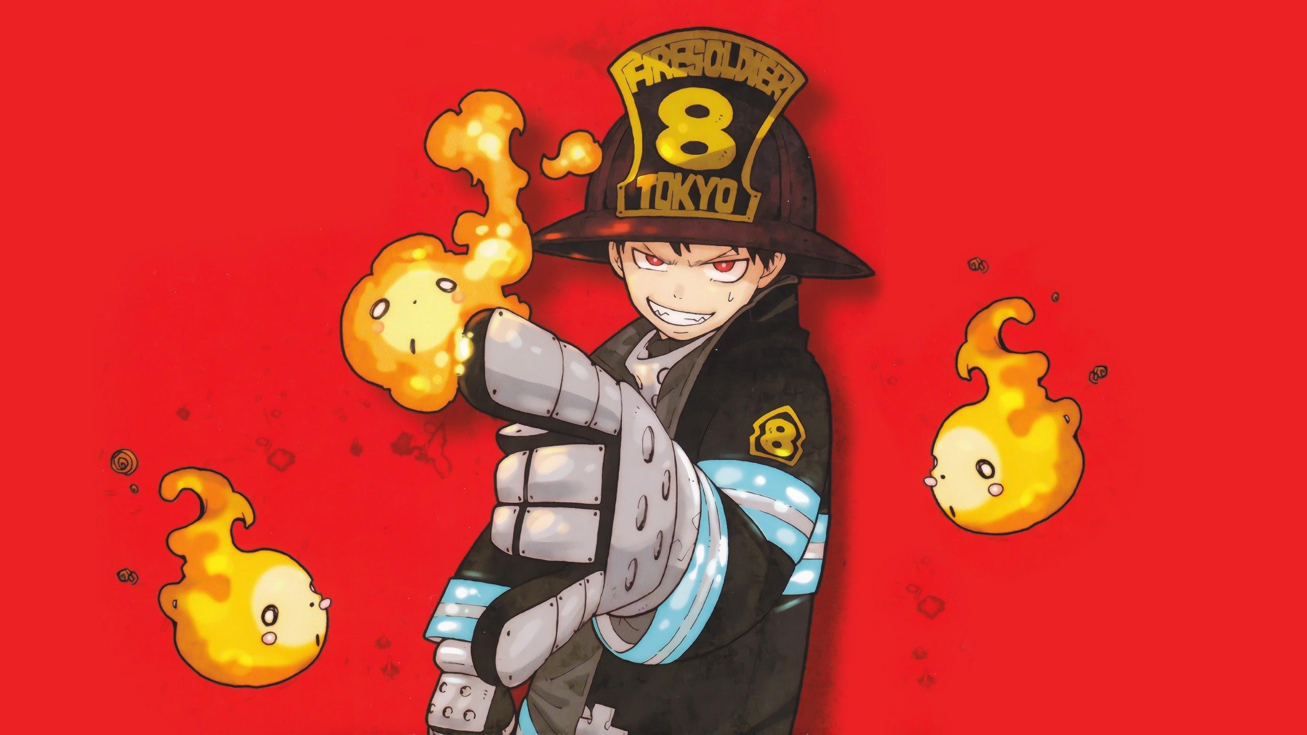 Fire Force 4k Wallpapers - Top Free Fire Force 4k Backgrounds ...