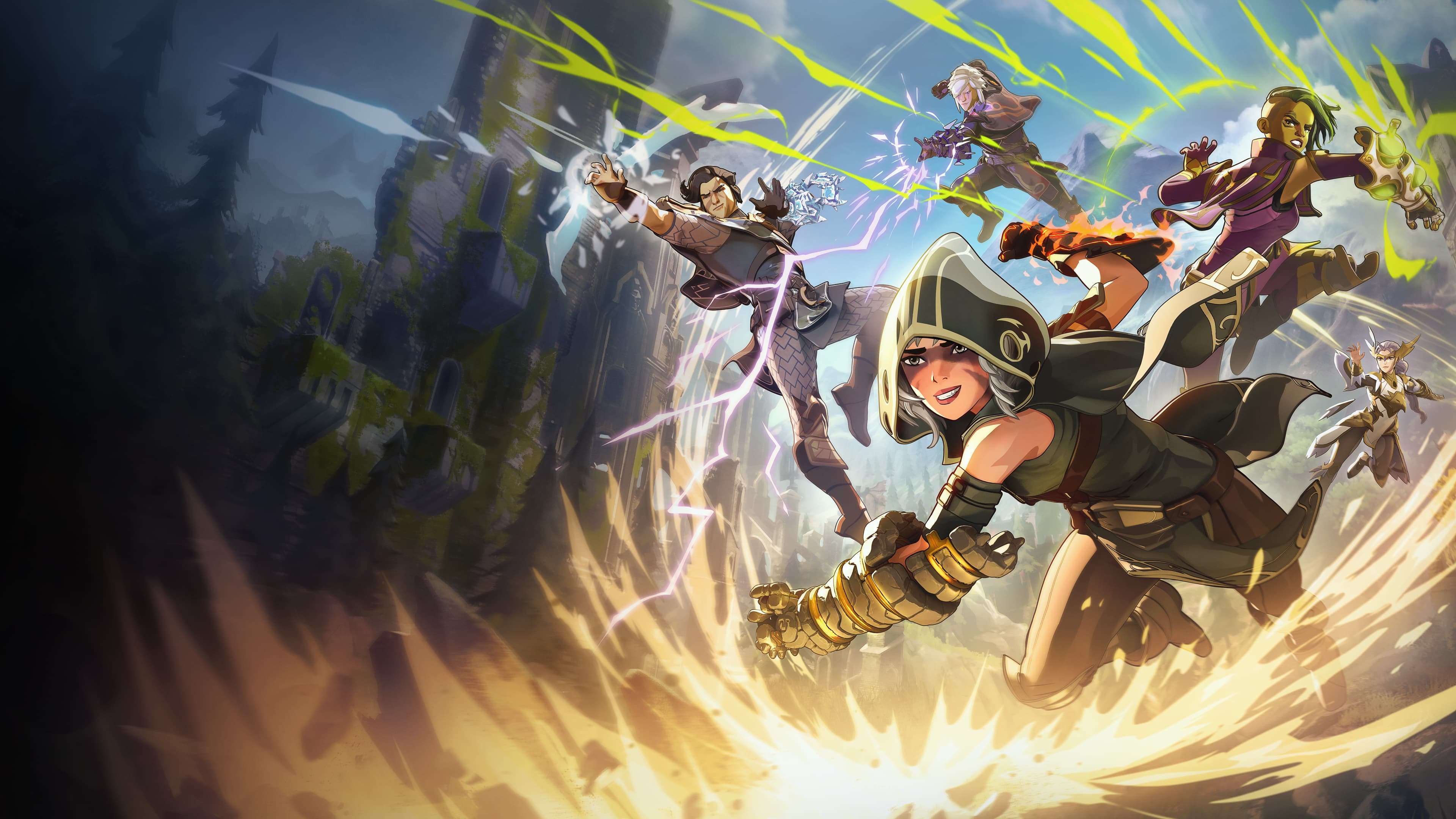 Spellbreak Wallpapers - Top Free Spellbreak Backgrounds - WallpaperAccess