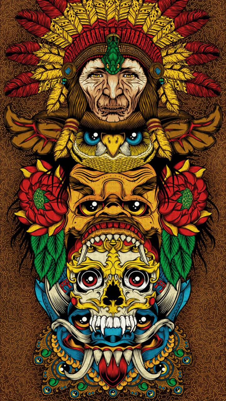 Totem Wallpapers - Top Free Totem Backgrounds - WallpaperAccess
