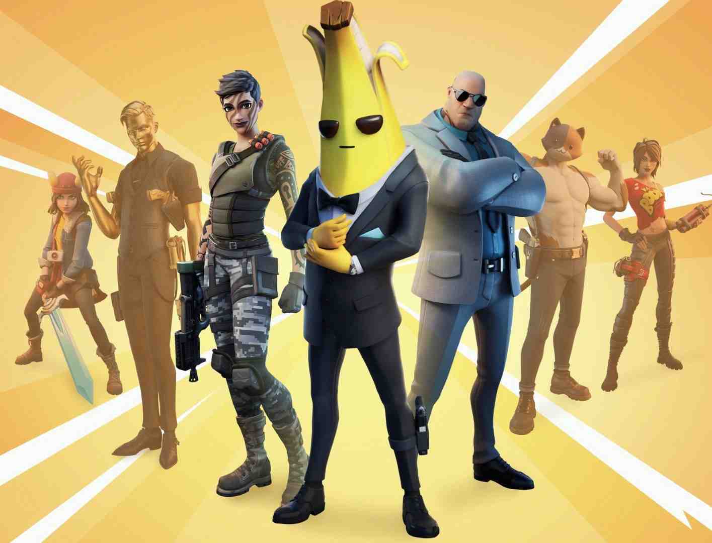 Fortnite Peely Wallpapers - Top Free Fortnite Peely Backgrounds ...