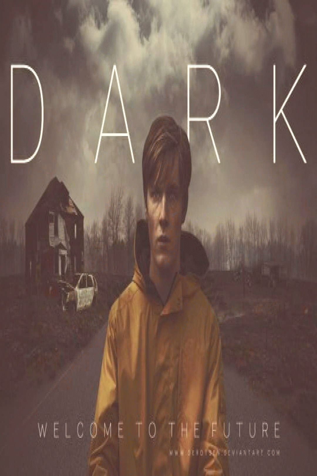 Dark TV Series Wallpapers - Top Free Dark TV Series Backgrounds ...