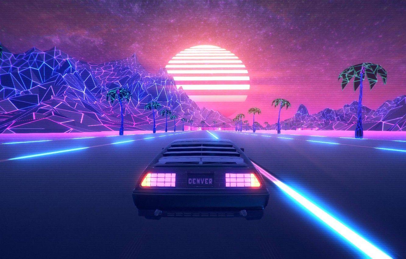 Neon Drive Wallpapers - Top Free Neon Drive Backgrounds - WallpaperAccess