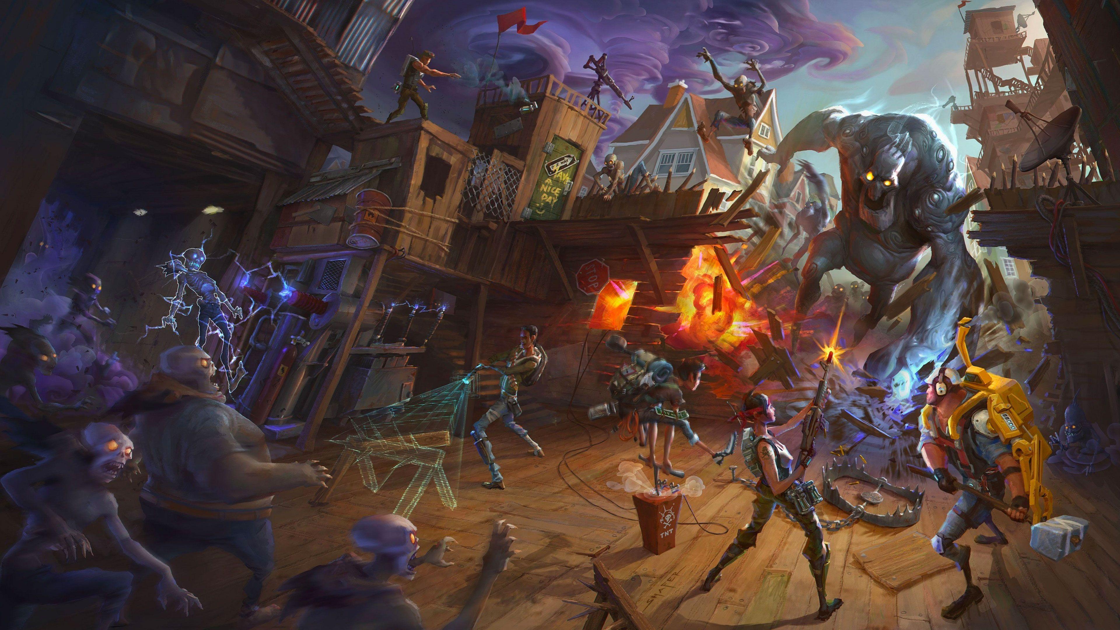 Fortnite Halloween Wallpapers - Top Free Fortnite Halloween Backgrounds ...