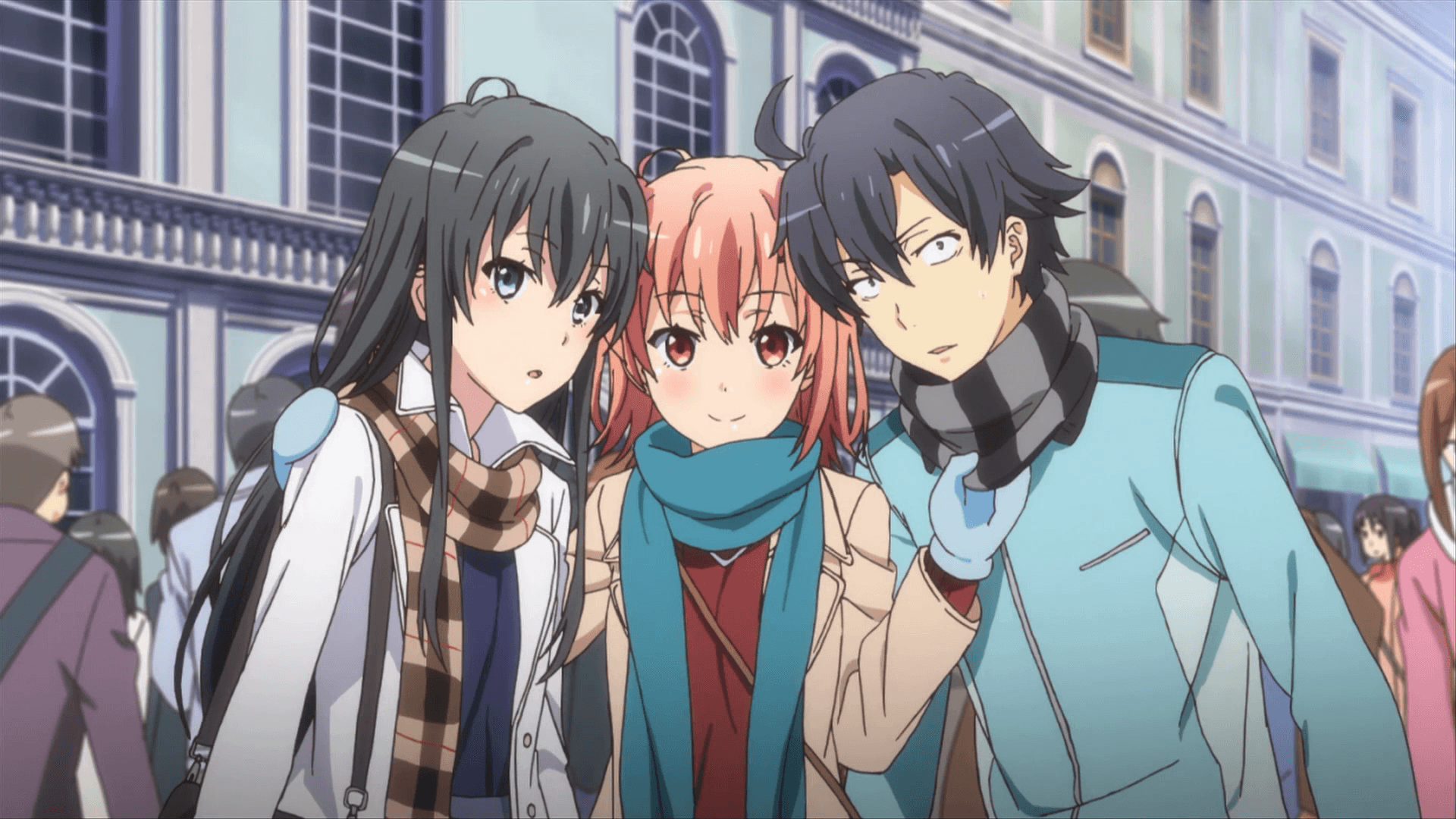 My Teen Romantic Comedy Wallpapers - Top Free My Teen Romantic Comedy ...