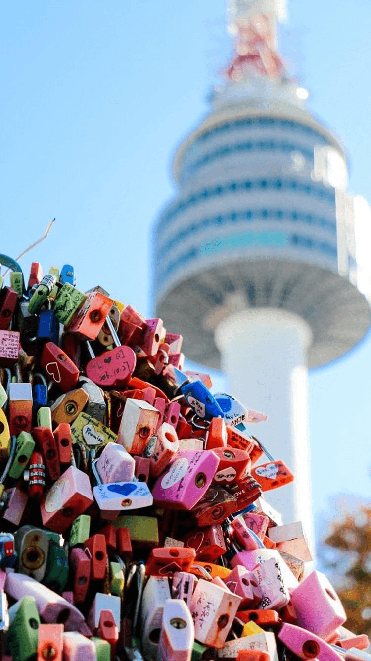 Namsan Tower Wallpapers - Top Free Namsan Tower Backgrounds - WallpaperAccess