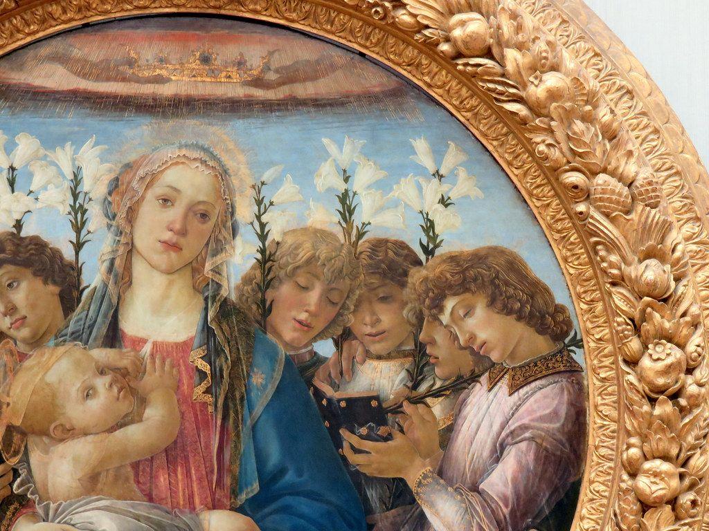 Sandro Botticelli Wallpapers - Top Free Sandro Botticelli Backgrounds ...