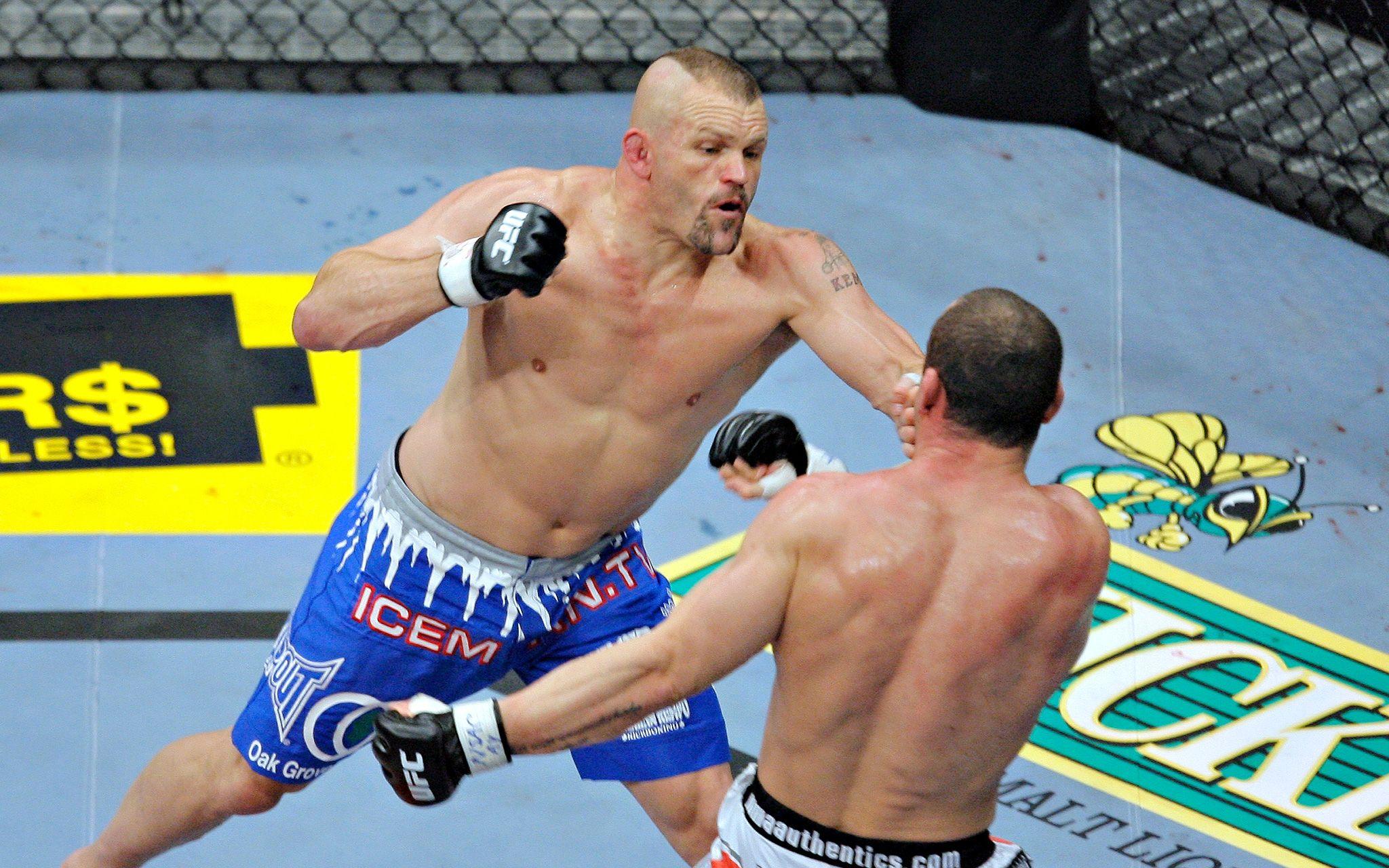 Chuck Liddell Wallpapers - Top Free Chuck Liddell Backgrounds ...