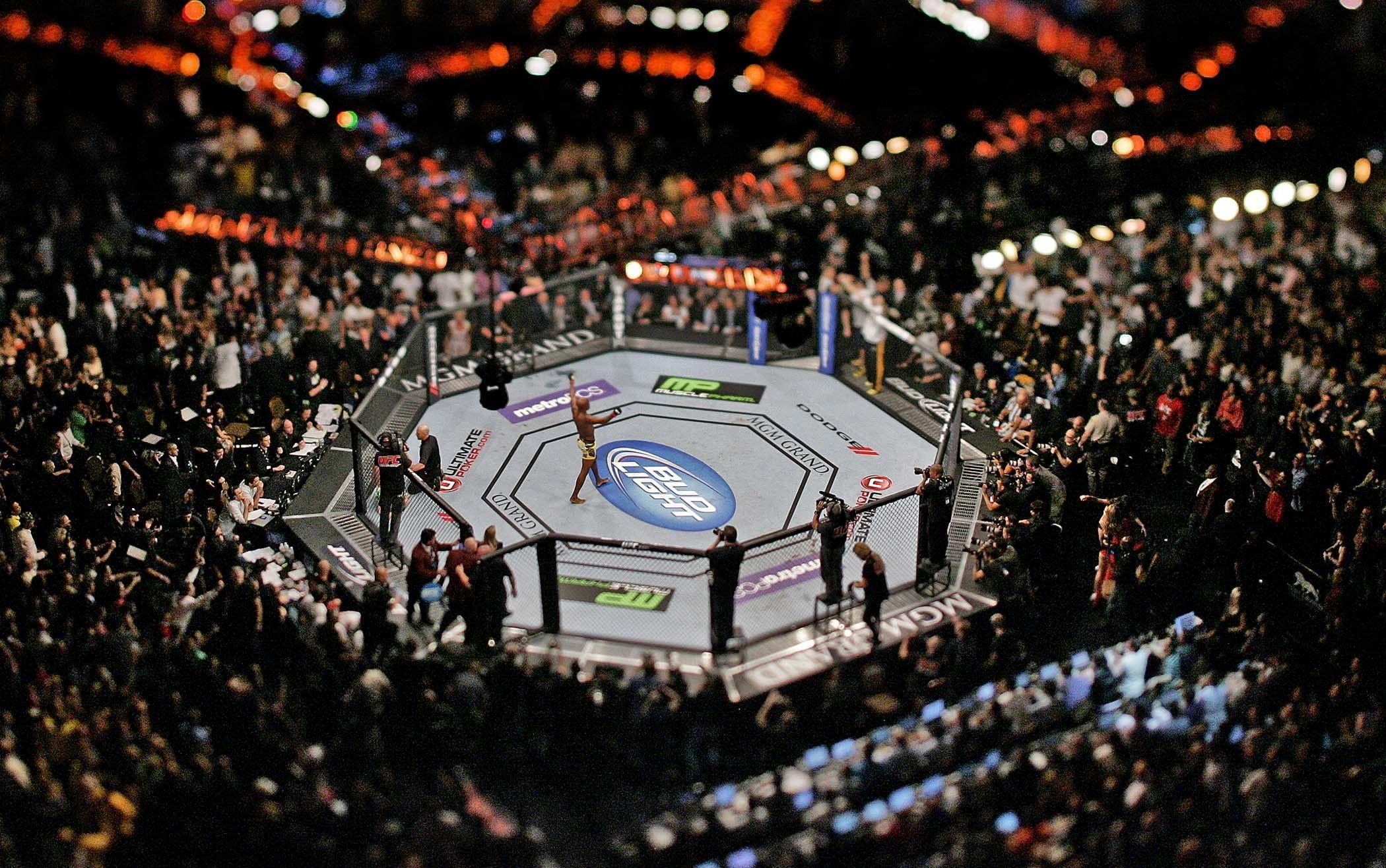 UFC Octagon Wallpapers - Top Free UFC Octagon Backgrounds - WallpaperAccess