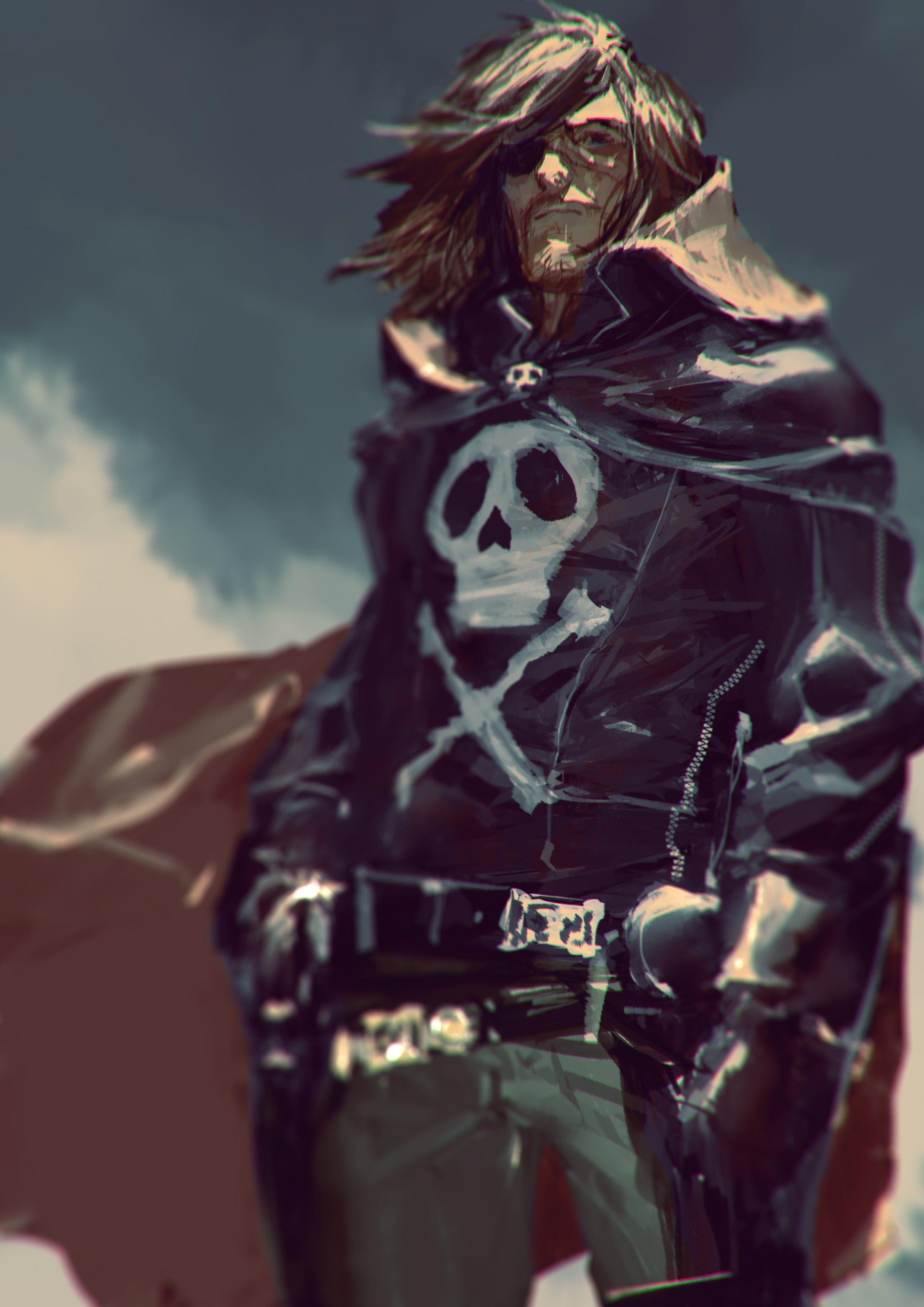 Captain Harlock Anime Wallpapers - Top Free Captain Harlock Anime ...