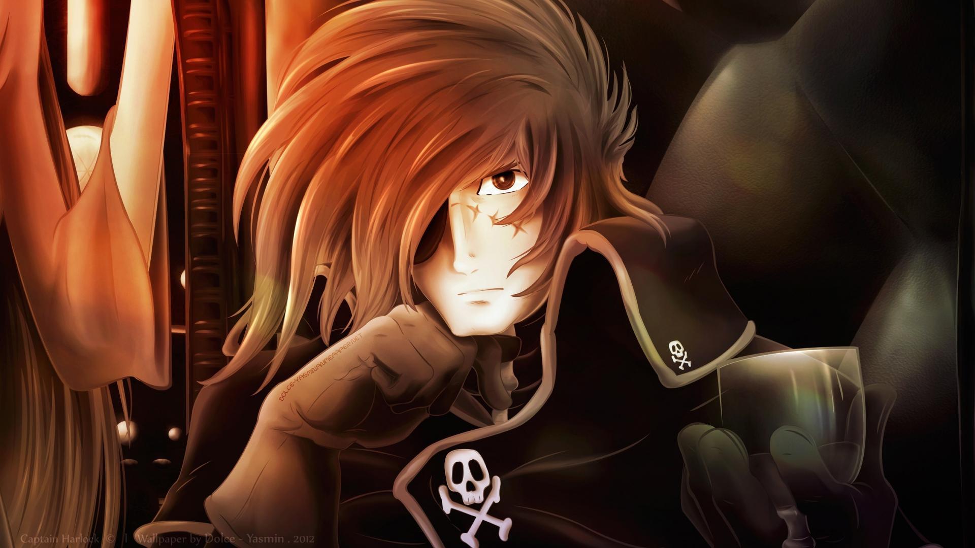 Captain Harlock Anime Wallpapers - Top Free Captain Harlock Anime ...