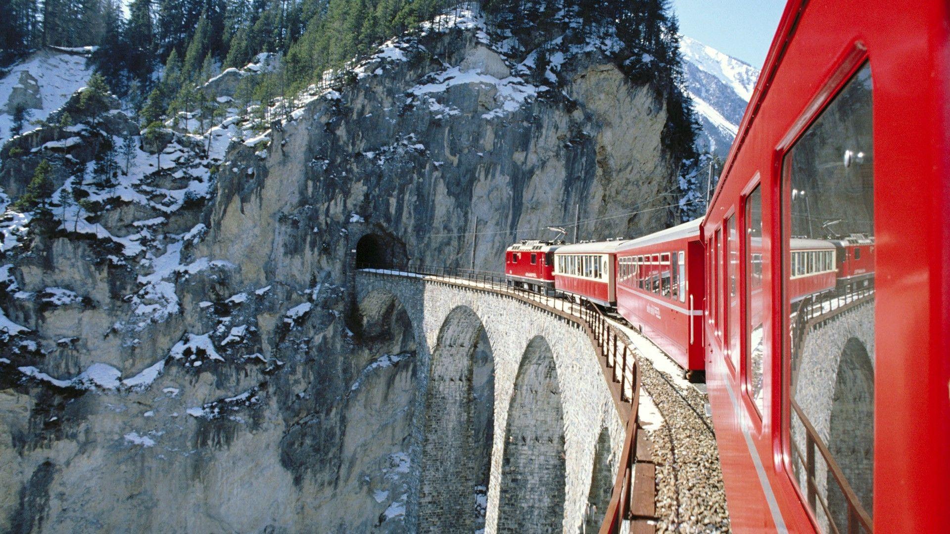 Mountain Train Wallpapers - Top Free Mountain Train Backgrounds ...