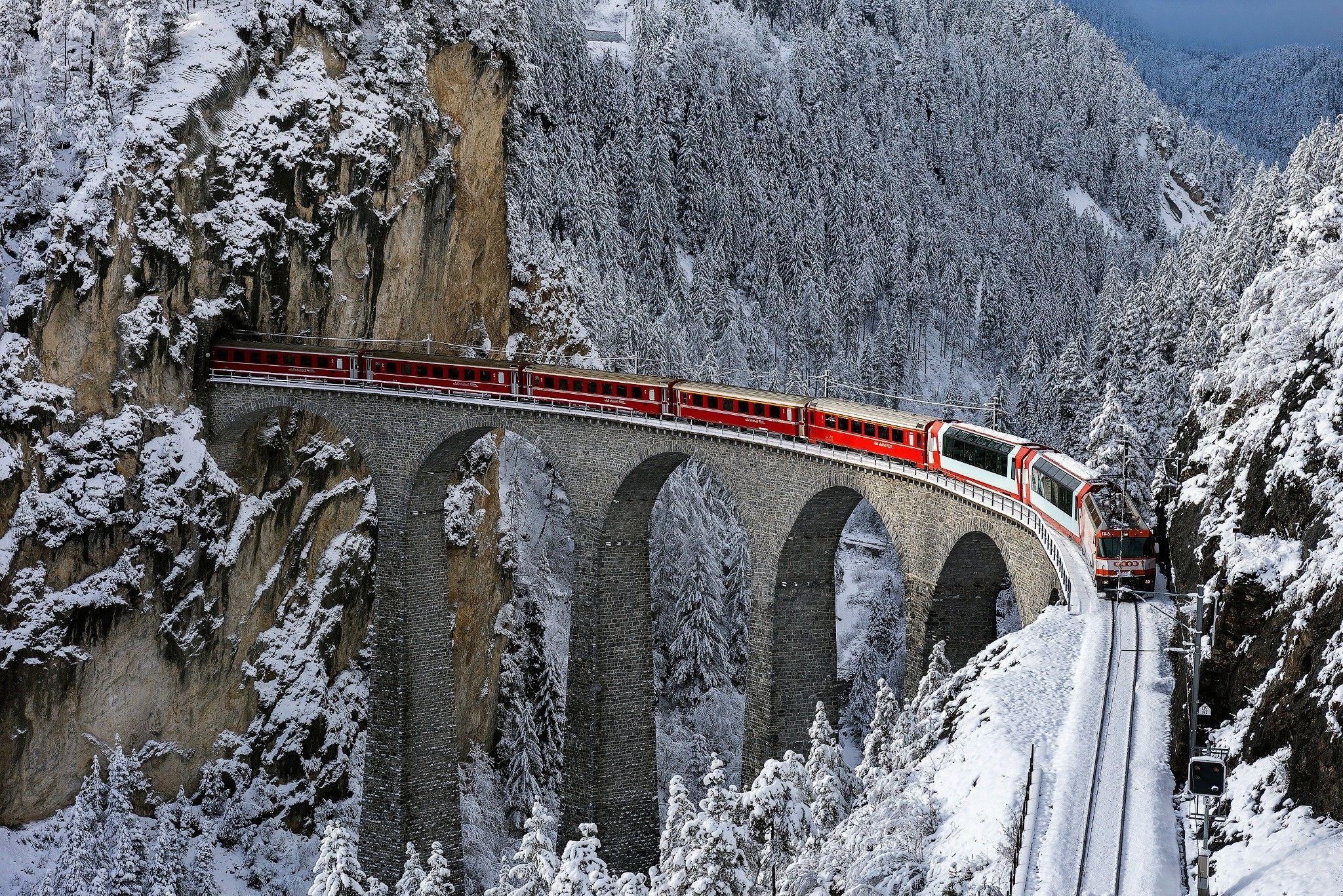 Switzerland Train Wallpapers - Top Free Switzerland Train Backgrounds ...