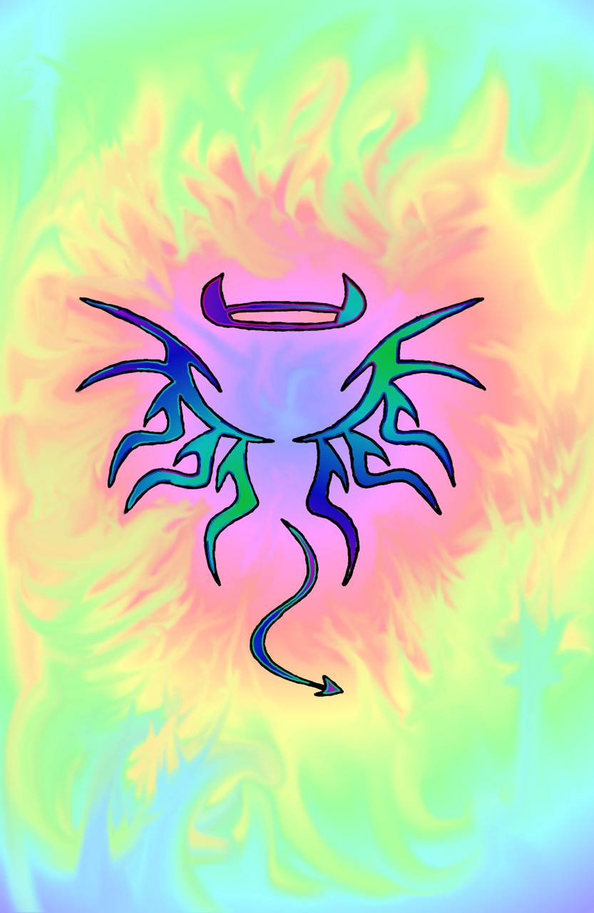 Devil Heart Wallpapers - Top Free Devil Heart Backgrounds - WallpaperAccess