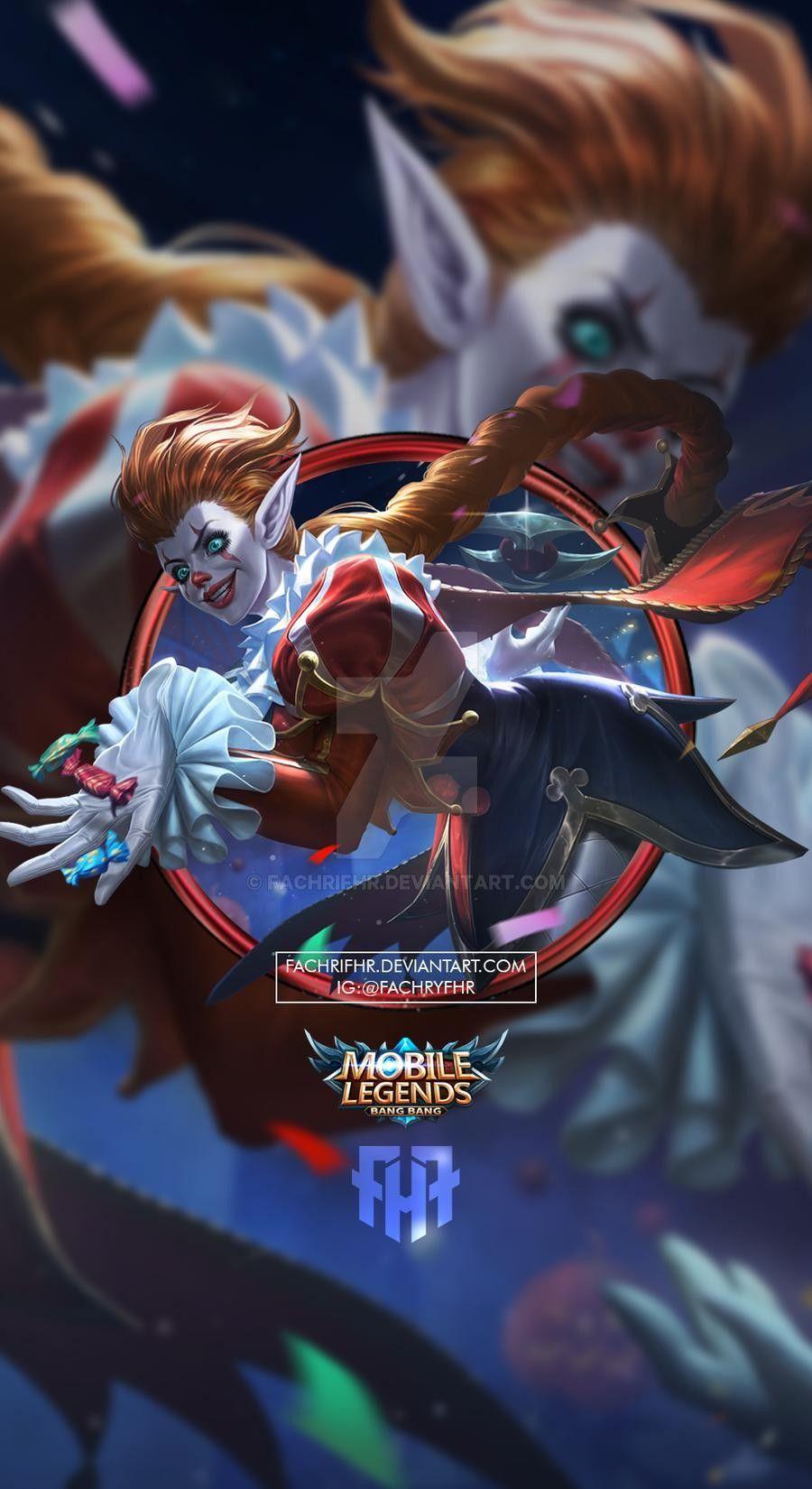 Karrie Mobile Legends Wallpapers - Top Free Karrie Mobile Legends ...