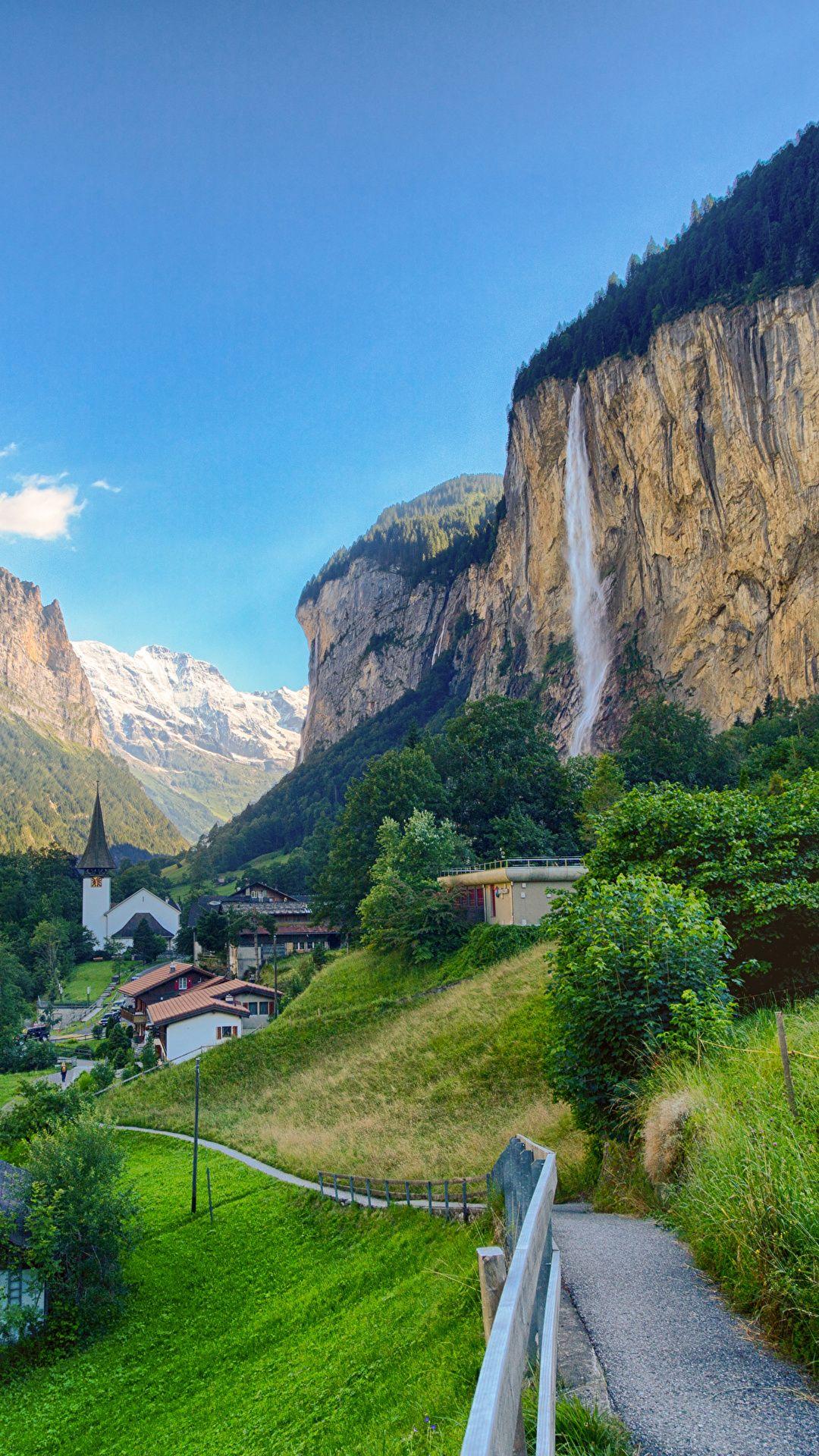 Lauterbrunnen Switzerland Wallpapers Top Free Lauterbrunnen