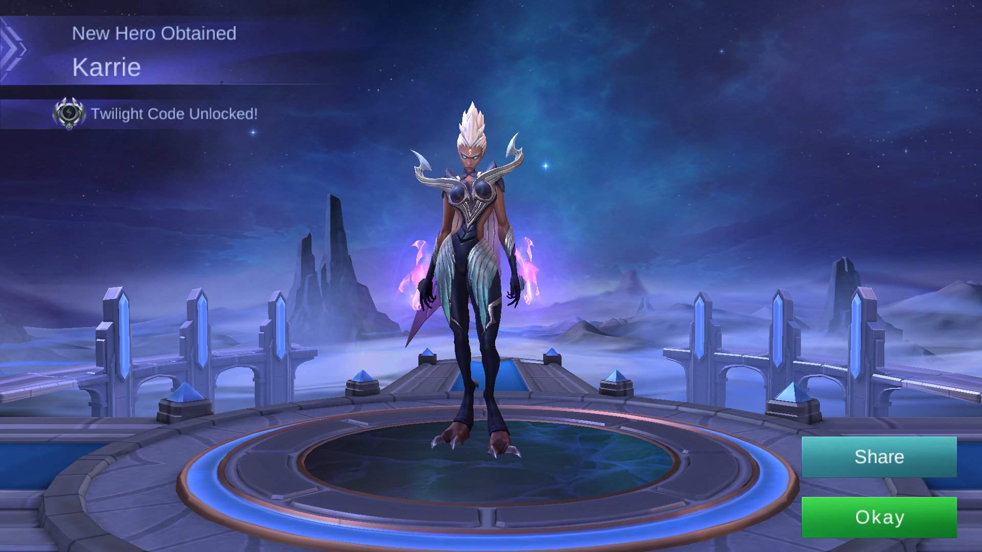 Karrie Mobile Legends Wallpapers - Top Free Karrie Mobile Legends ...