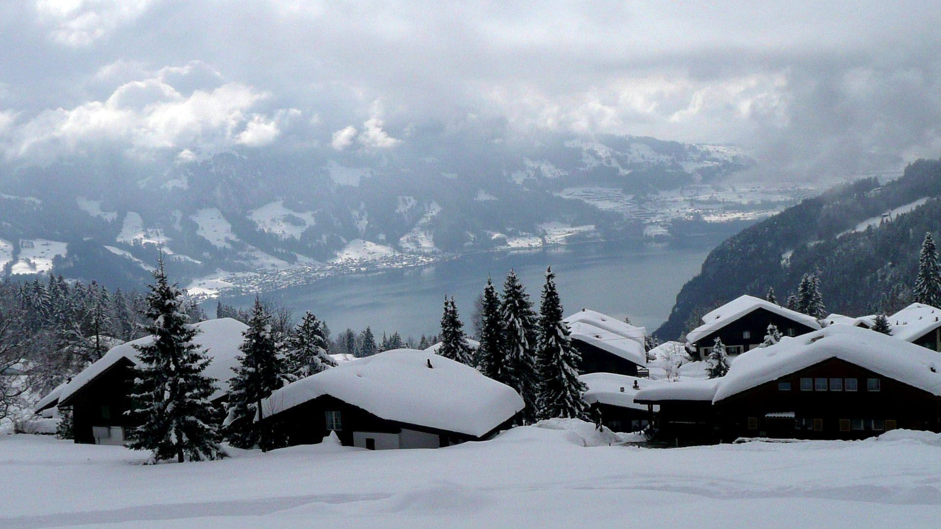 Switzerland Snow Wallpapers - Top Free Switzerland Snow Backgrounds ...