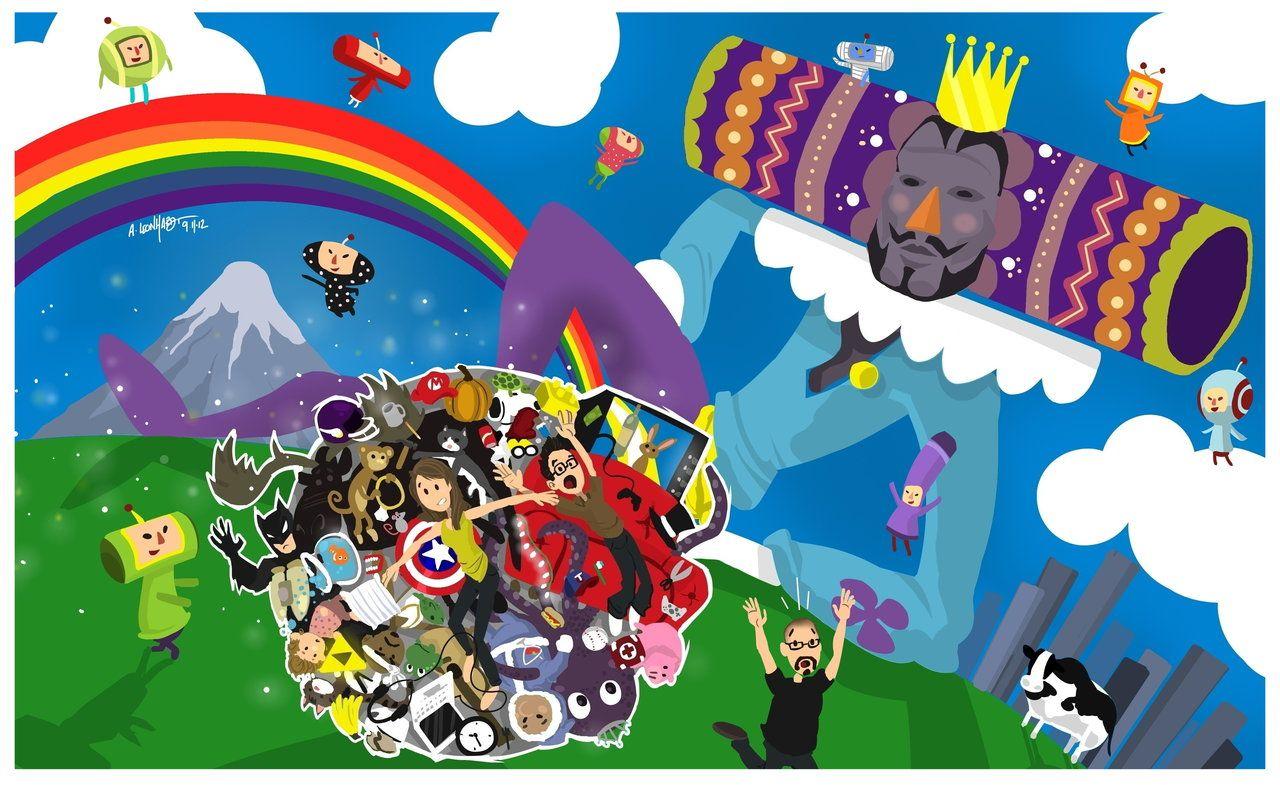 Katamari Damacy Wallpapers - Top Free Katamari Damacy Backgrounds ...