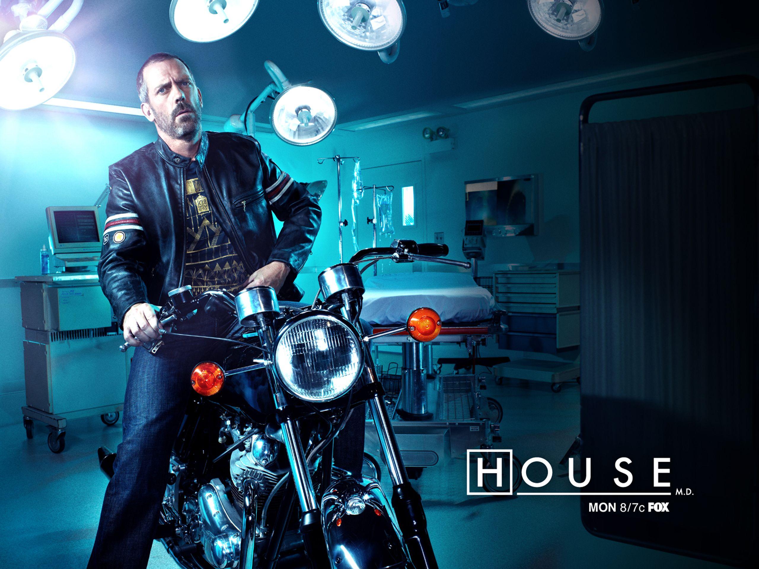 Dr House MD Wallpapers - Top Free Dr House MD Backgrounds - WallpaperAccess