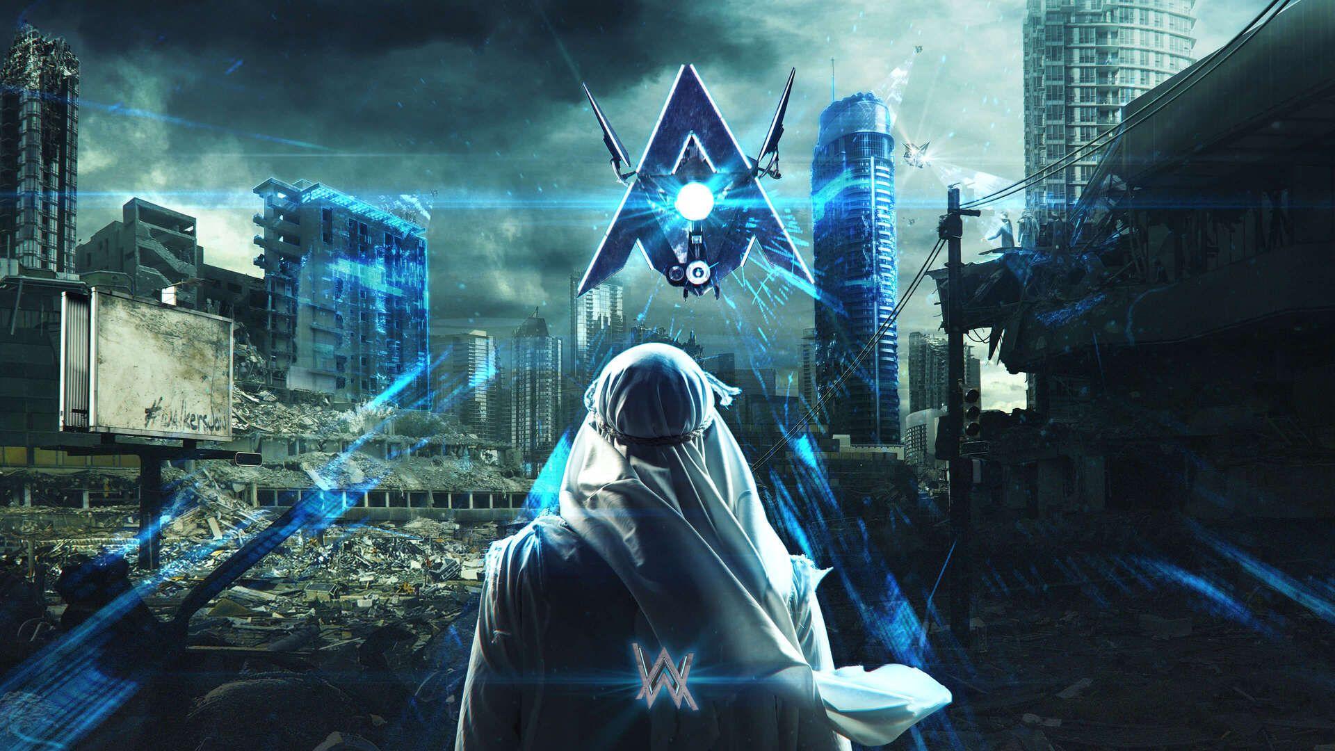 Alan Walker Symbol Wallpapers - Top Free Alan Walker Symbol Backgrounds ...
