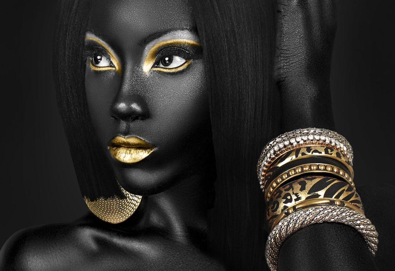 Afro Lady Wallpapers - Top Free Afro Lady Backgrounds - WallpaperAccess