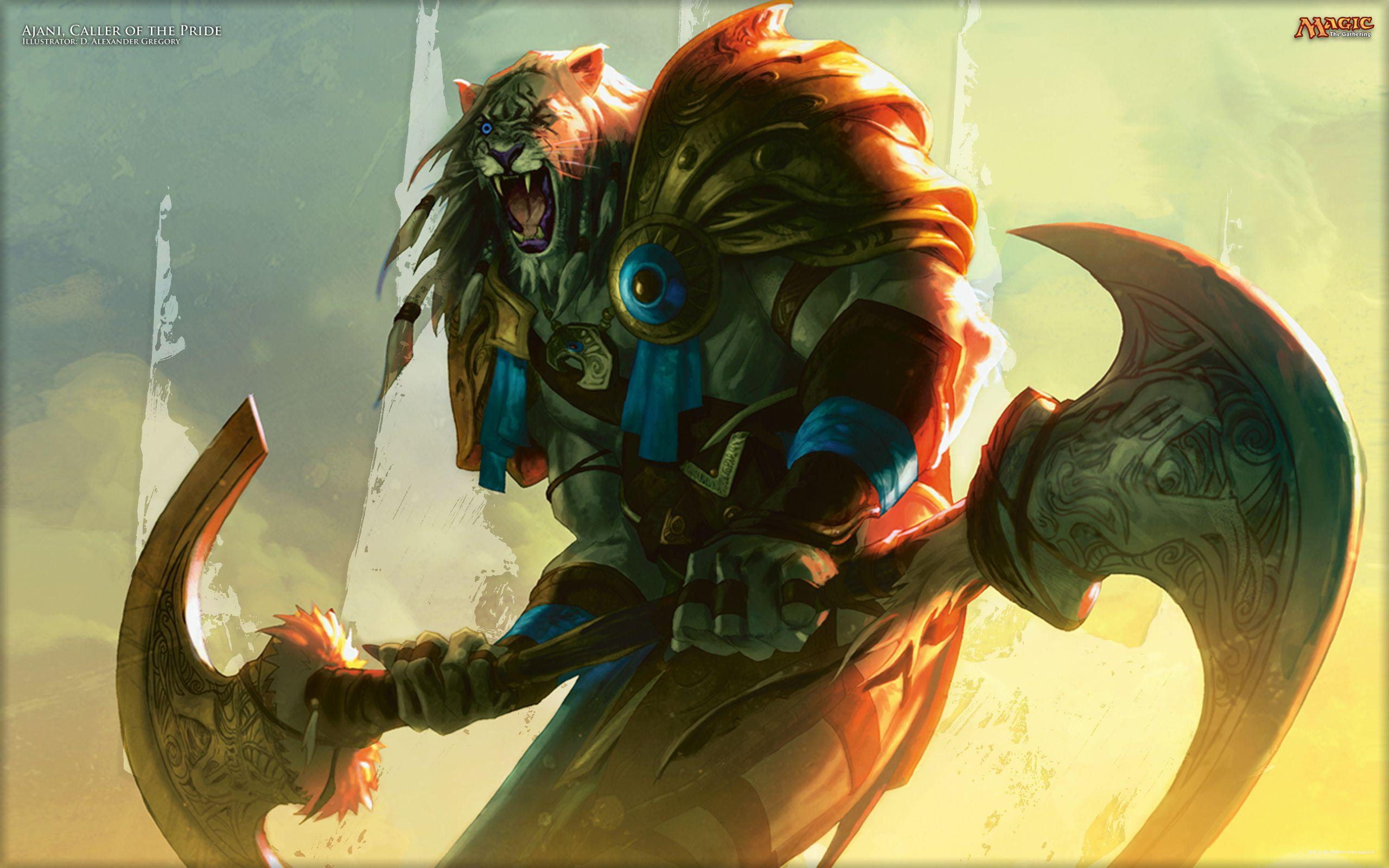 Ajani Wallpapers - Top Free Ajani Backgrounds - WallpaperAccess