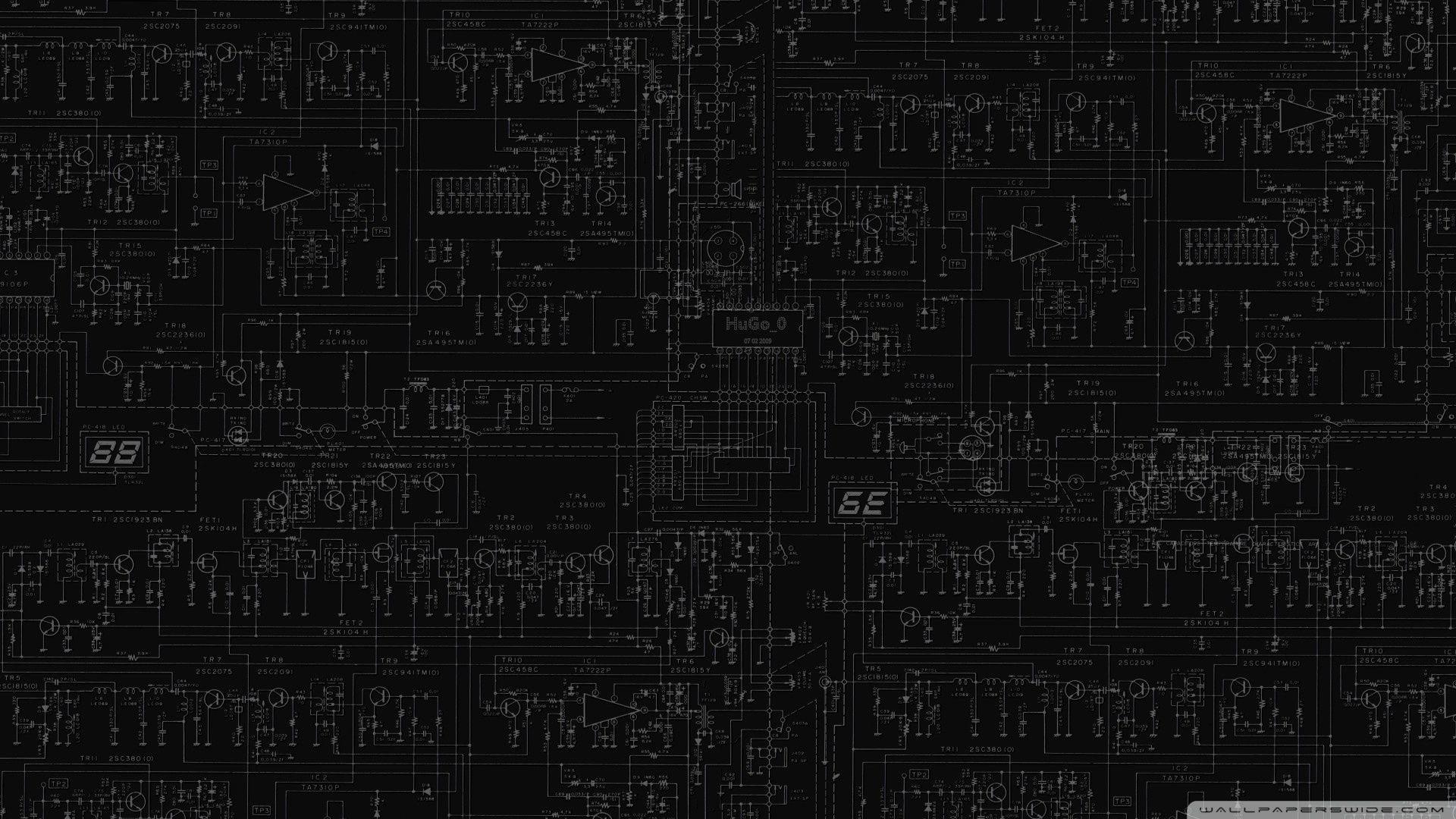 Black Circuit Wallpapers - Top Free Black Circuit Backgrounds ...