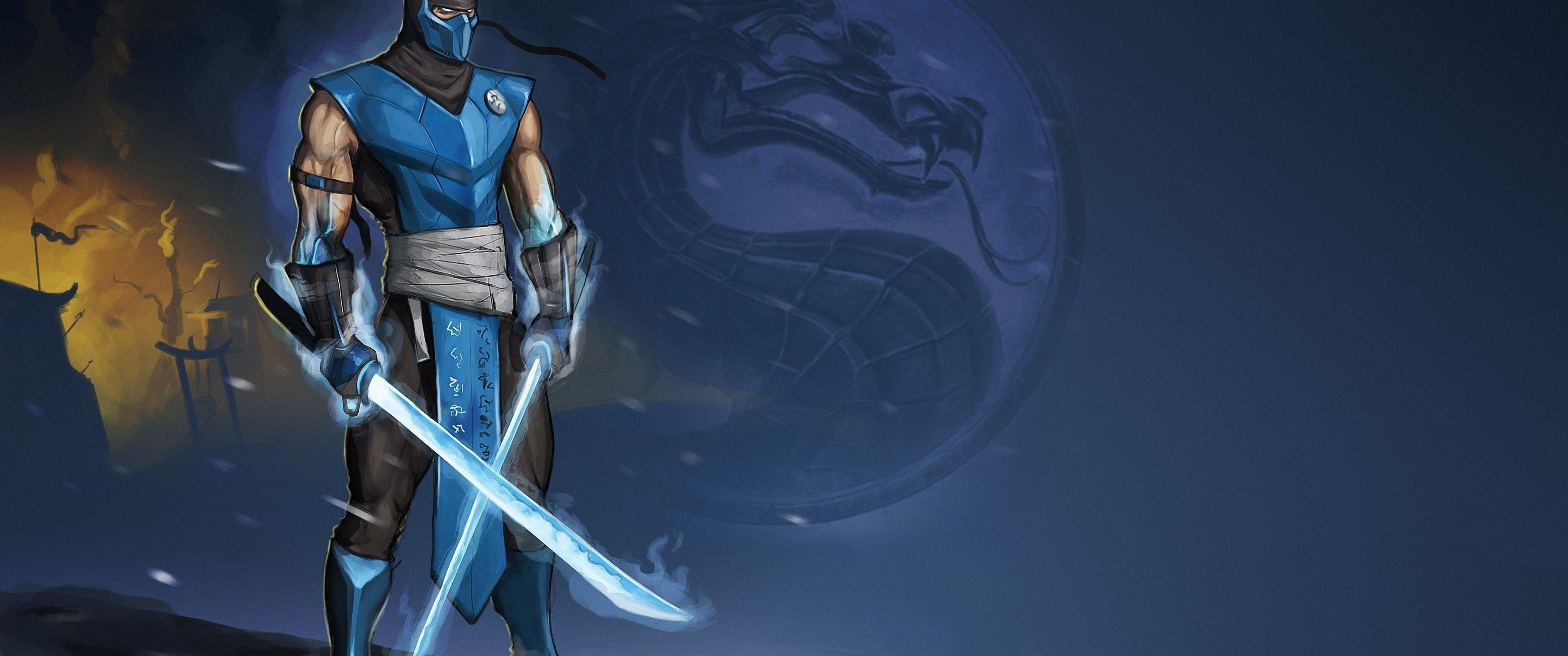 Mortal Kombat Dragon Wallpapers - Top Free Mortal Kombat Dragon ...