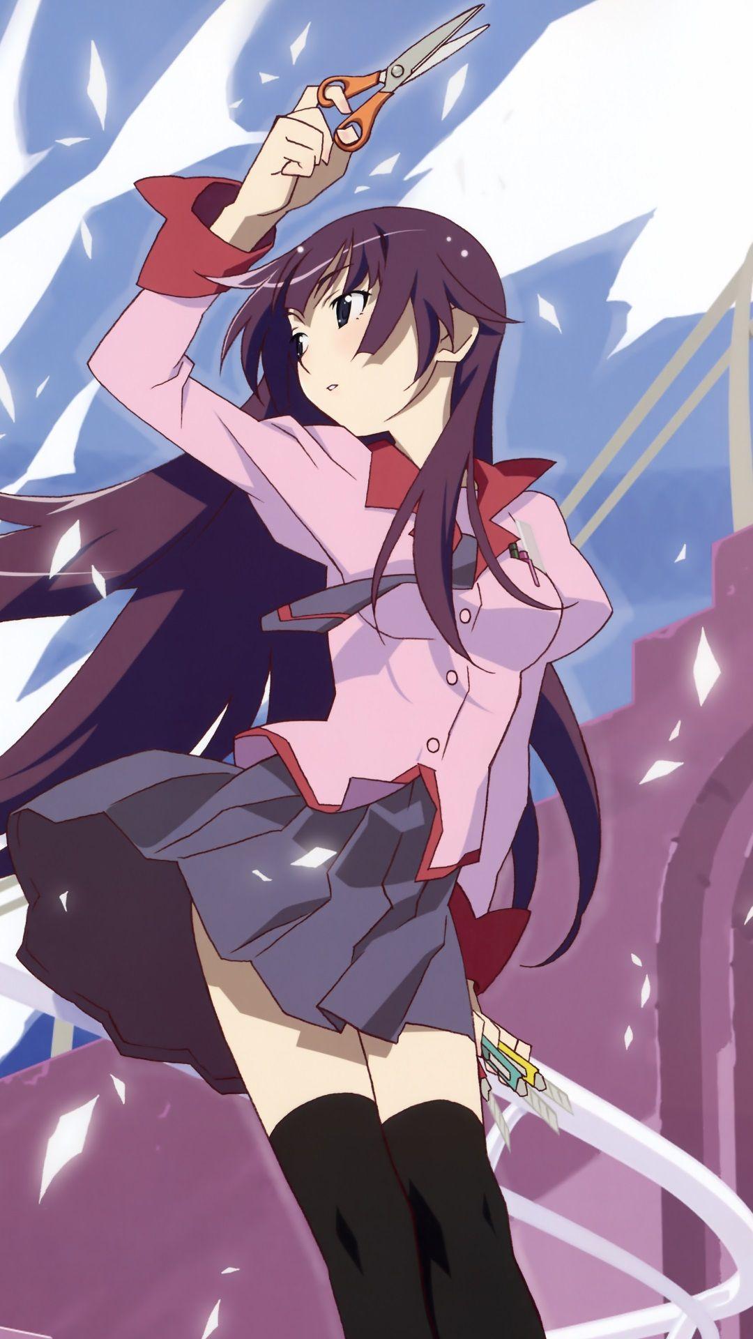 Bakemonogatari iPhone Wallpapers - Top Free Bakemonogatari iPhone ...