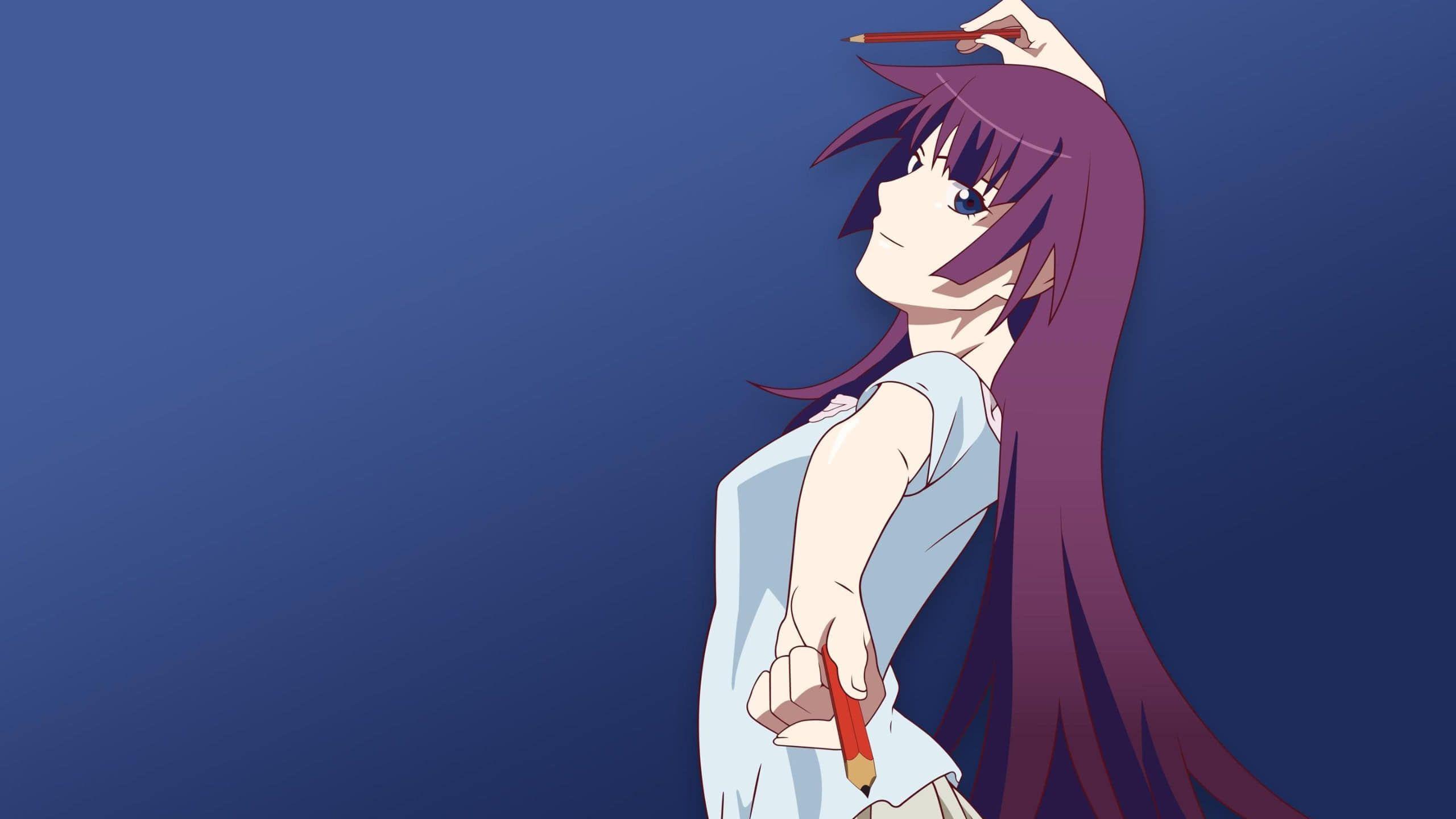 Monogatari Desktop Wallpapers - Top Free Monogatari Desktop Backgrounds ...