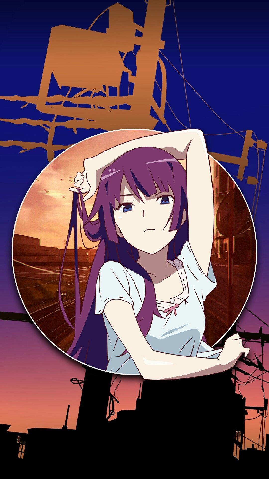 Hitagi Senjougahara Wallpapers - Top Free Hitagi Senjougahara ...