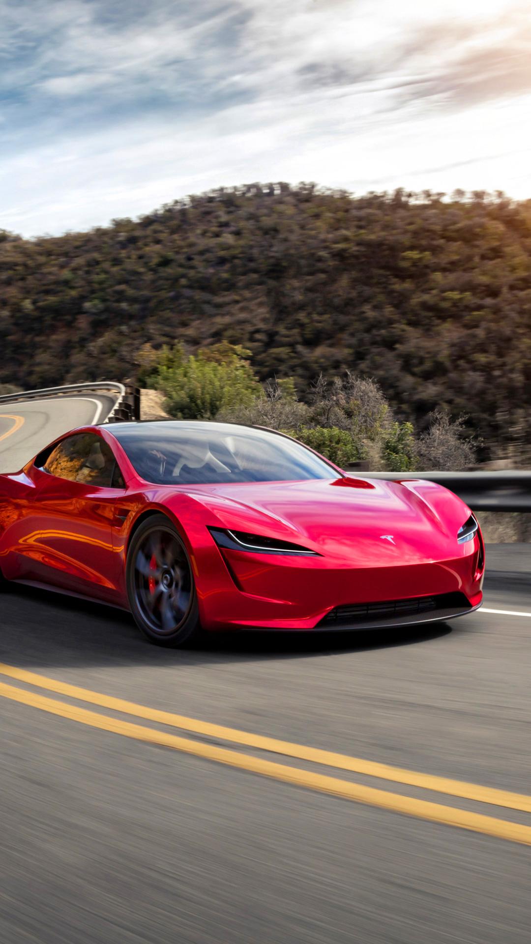 Red Tesla Model S Wallpapers - Top Free Red Tesla Model S Backgrounds ...