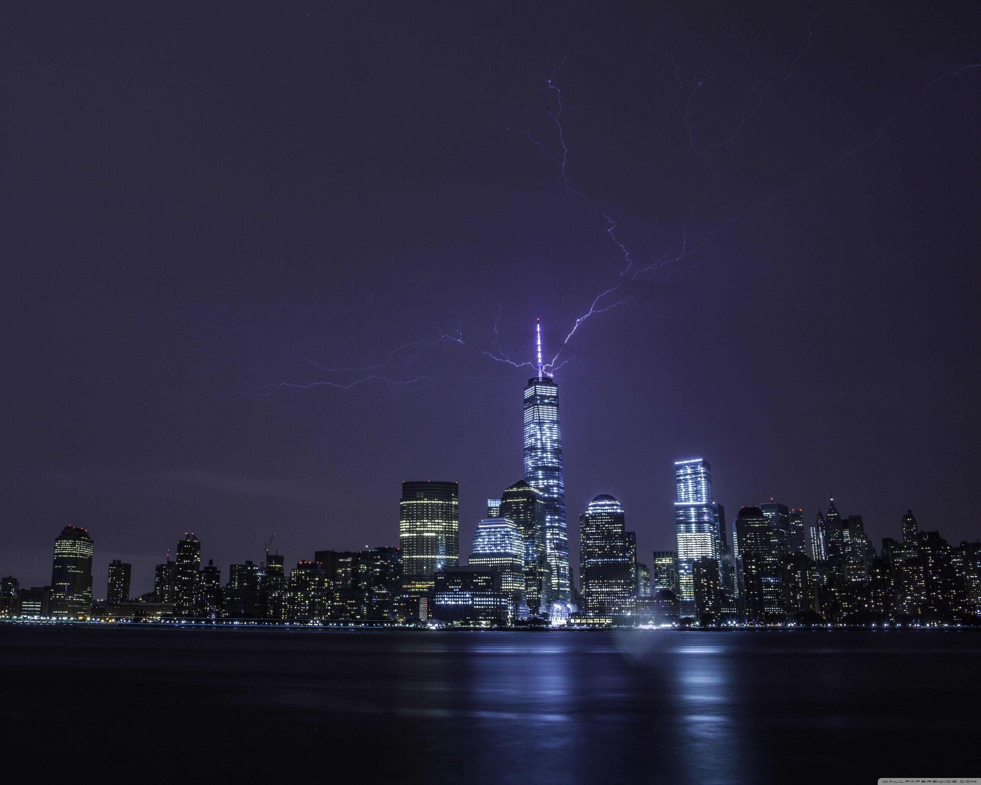 Lightning Strikes Wallpapers - Top Free Lightning Strikes Backgrounds ...