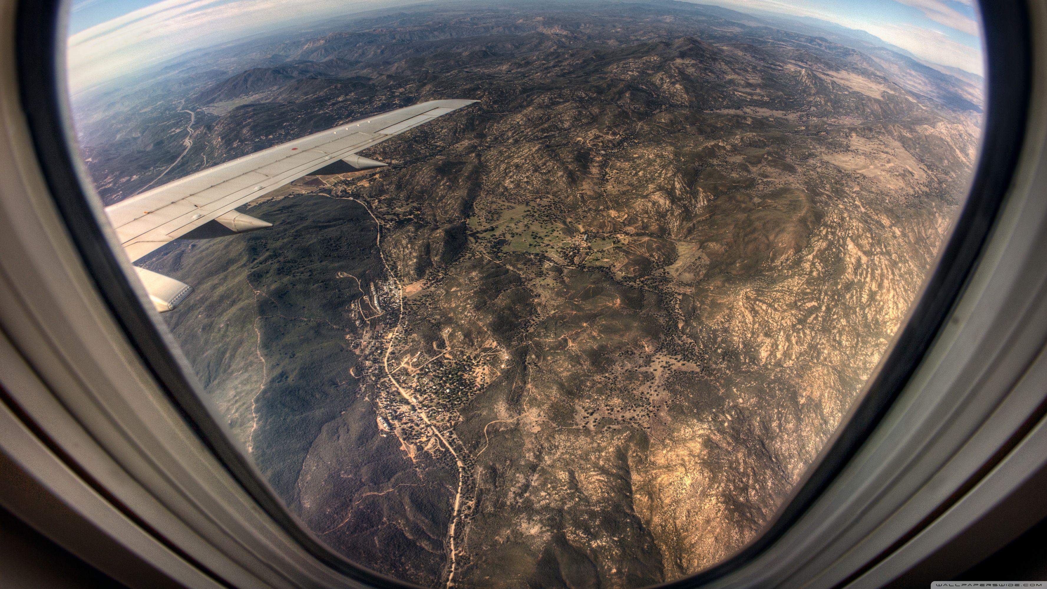 Plane View Wallpapers - Top Free Plane View Backgrounds - WallpaperAccess