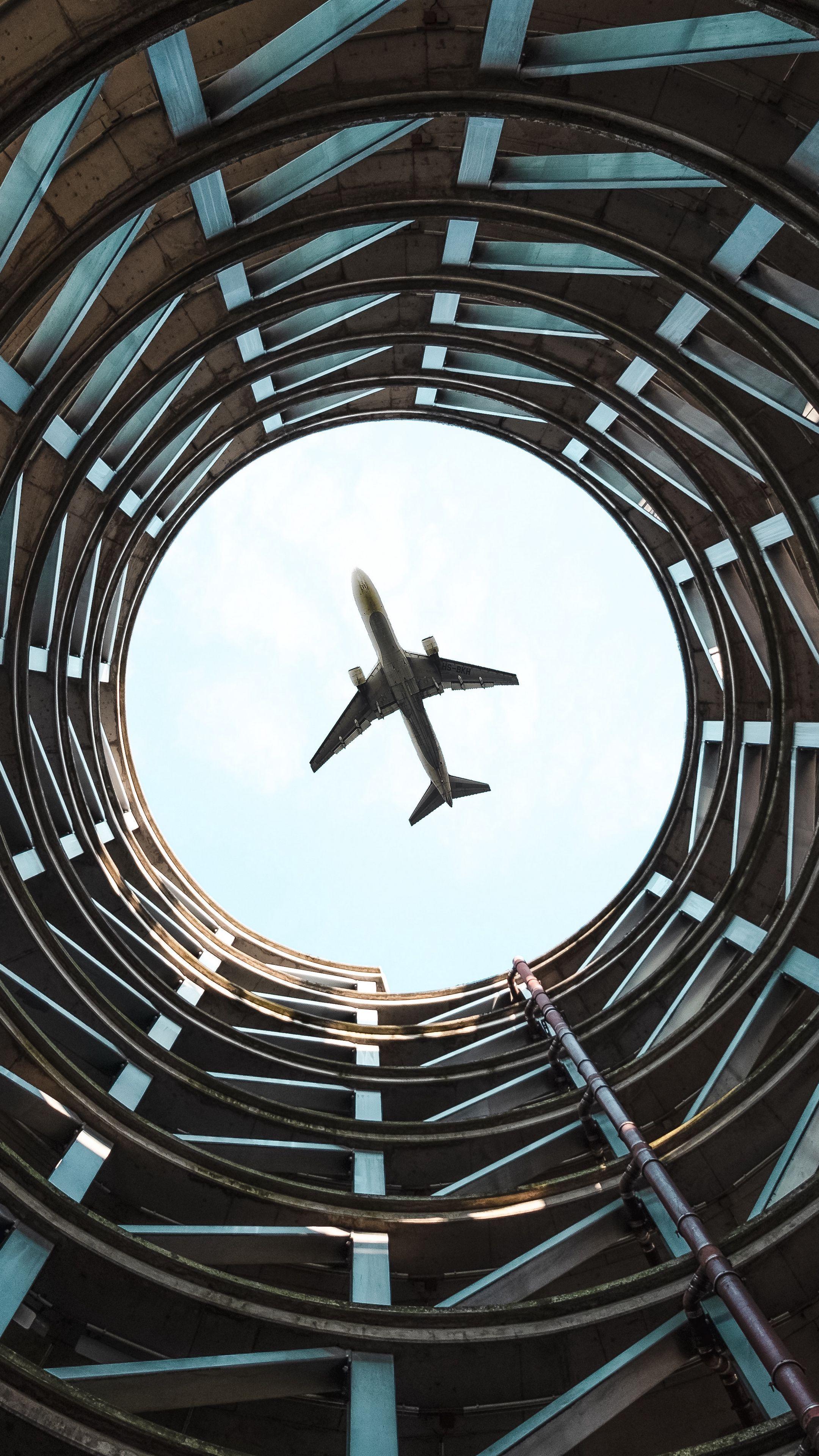 Plane View Wallpapers - Top Free Plane View Backgrounds - WallpaperAccess