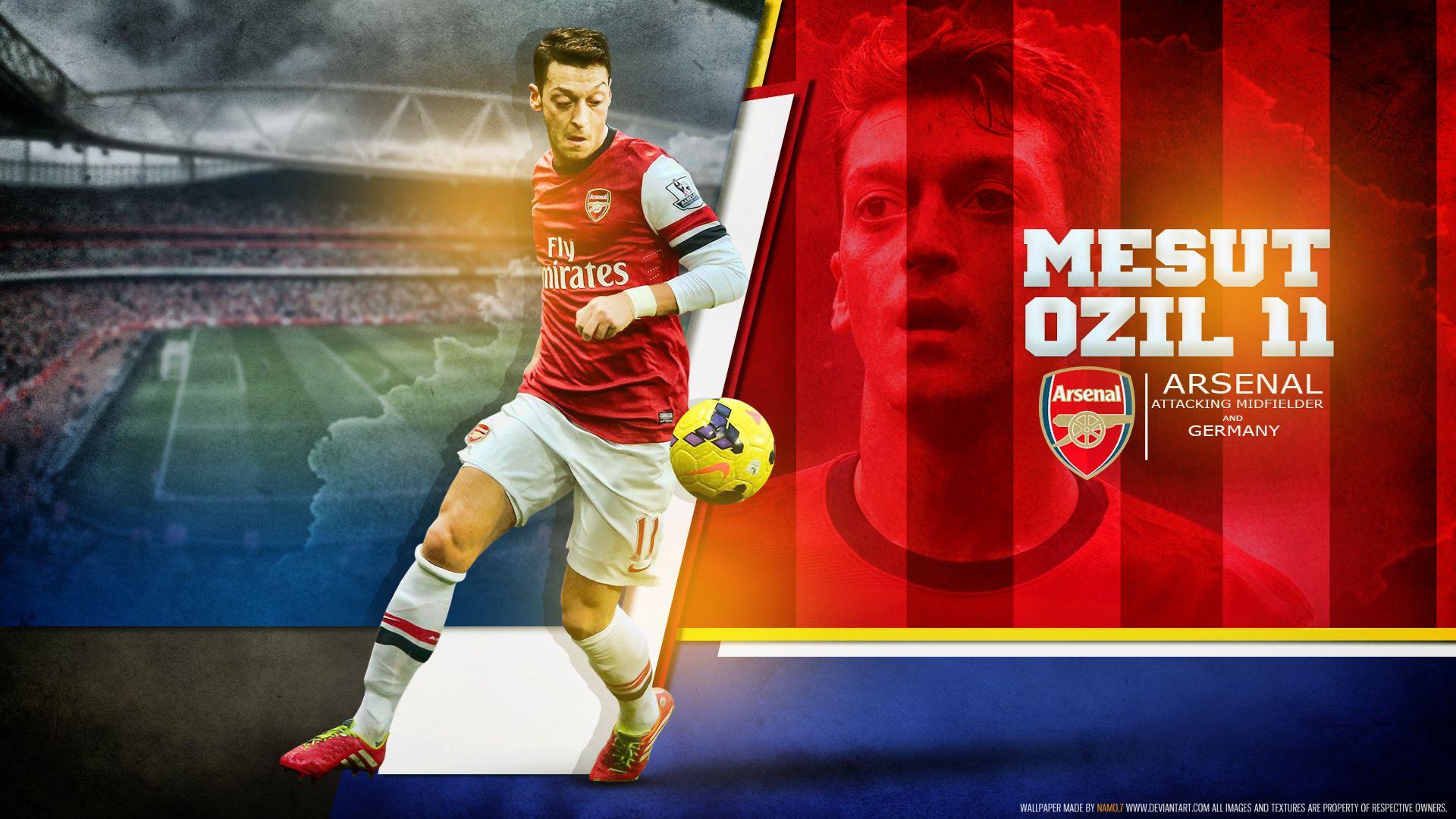 Mesut Oezil Wallpapers - Top Free Mesut Oezil Backgrounds - WallpaperAccess