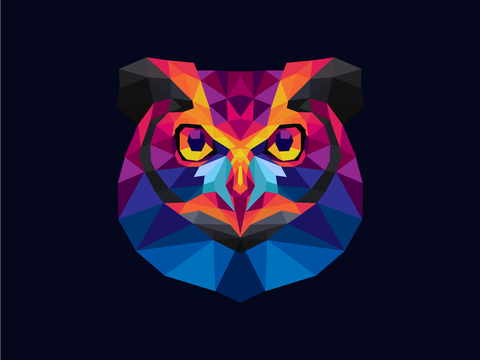 Owl Geometric Wallpapers - Top Free Owl Geometric Backgrounds ...