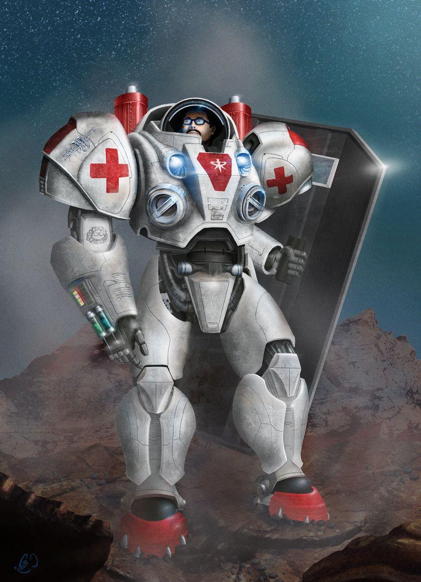 StarCraft 2 Medic Wallpapers - Top Free StarCraft 2 Medic Backgrounds ...