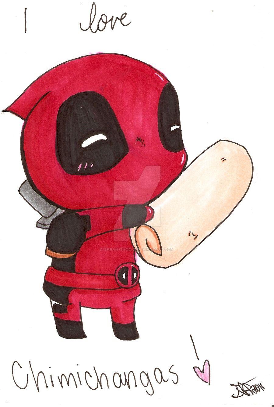Cute Chibi Deadpool Wallpapers - Top Free Cute Chibi Deadpool ...
