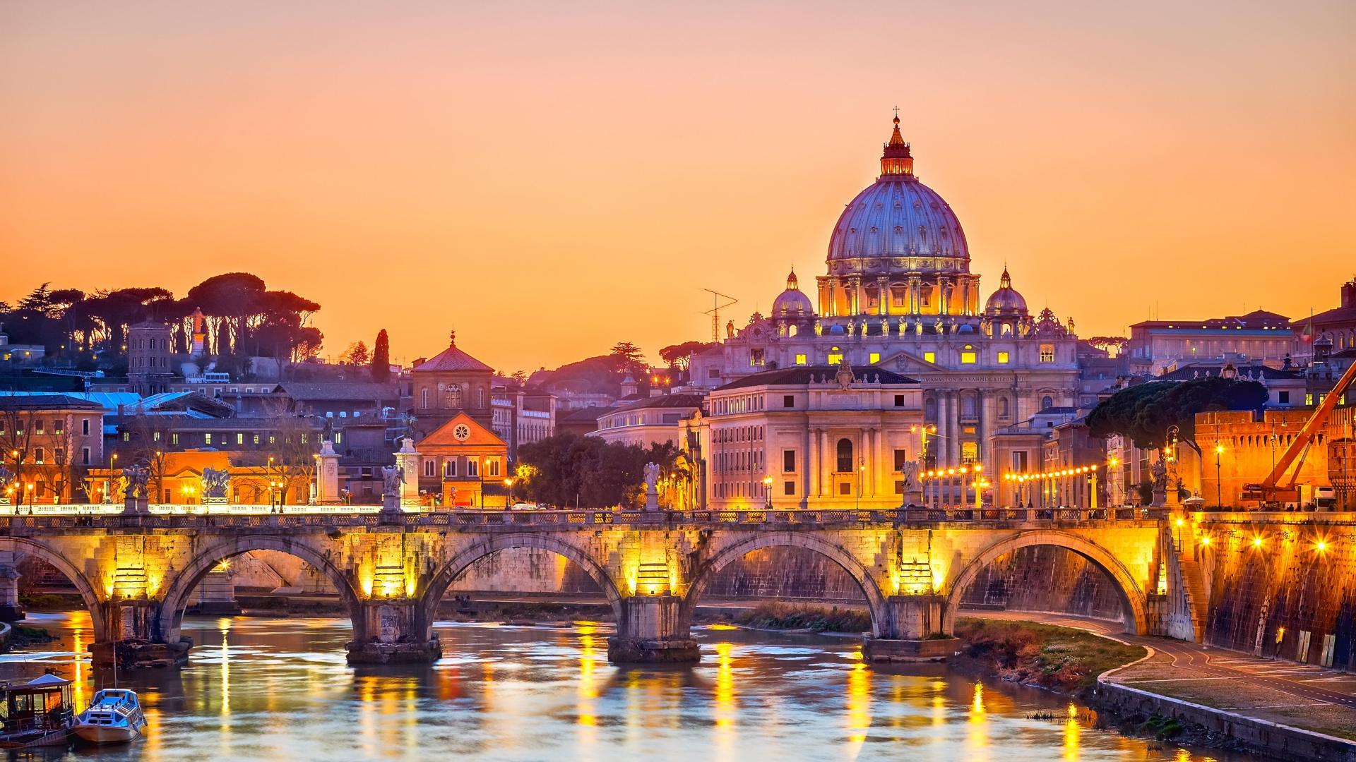 Rome Skyline Wallpapers - Top Free Rome Skyline Backgrounds ...