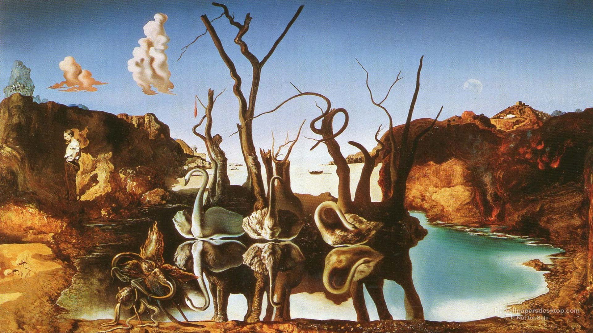 Salvador Dali Paintings Wallpapers - Top Free Salvador Dali Paintings ...