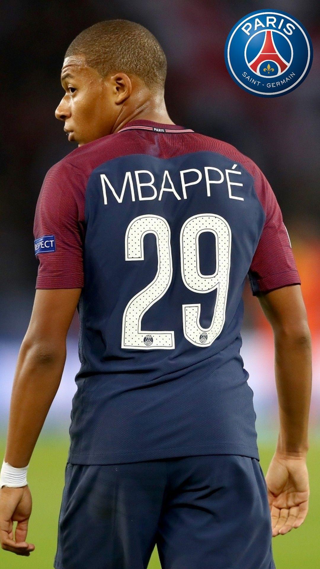 Kylian Mbappe iPhone Wallpapers - Top Free Kylian Mbappe iPhone ...