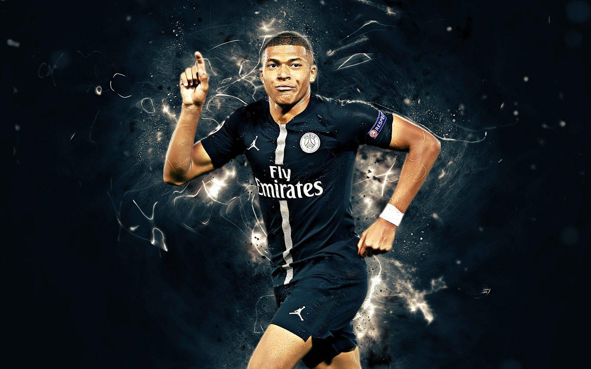 Mbappe PSG Wallpapers - Top Free Mbappe PSG Backgrounds - WallpaperAccess