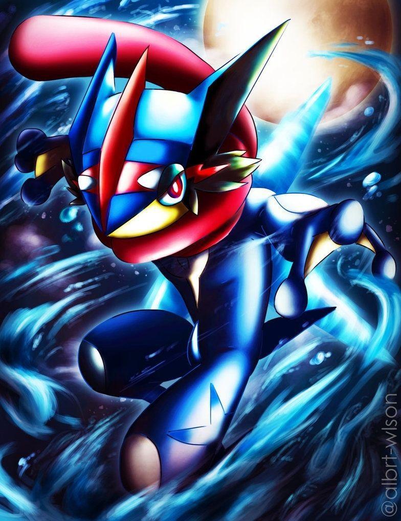 Shiny Ash Greninja Wallpapers - Top Free Shiny Ash Greninja Backgrounds ...