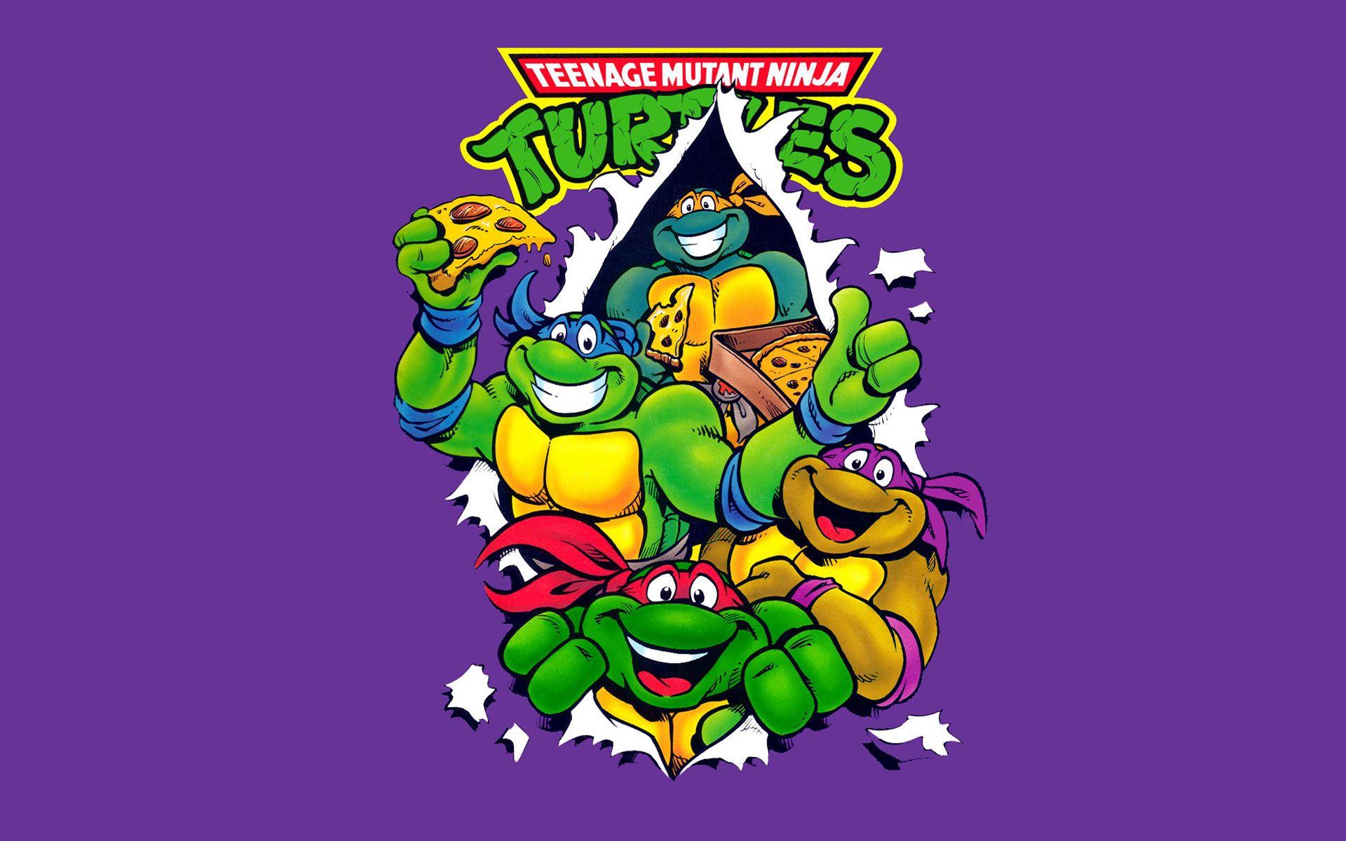 1980s Teenage Mutant Ninja Turtles Wallpapers - Top Free 1980s Teenage ...
