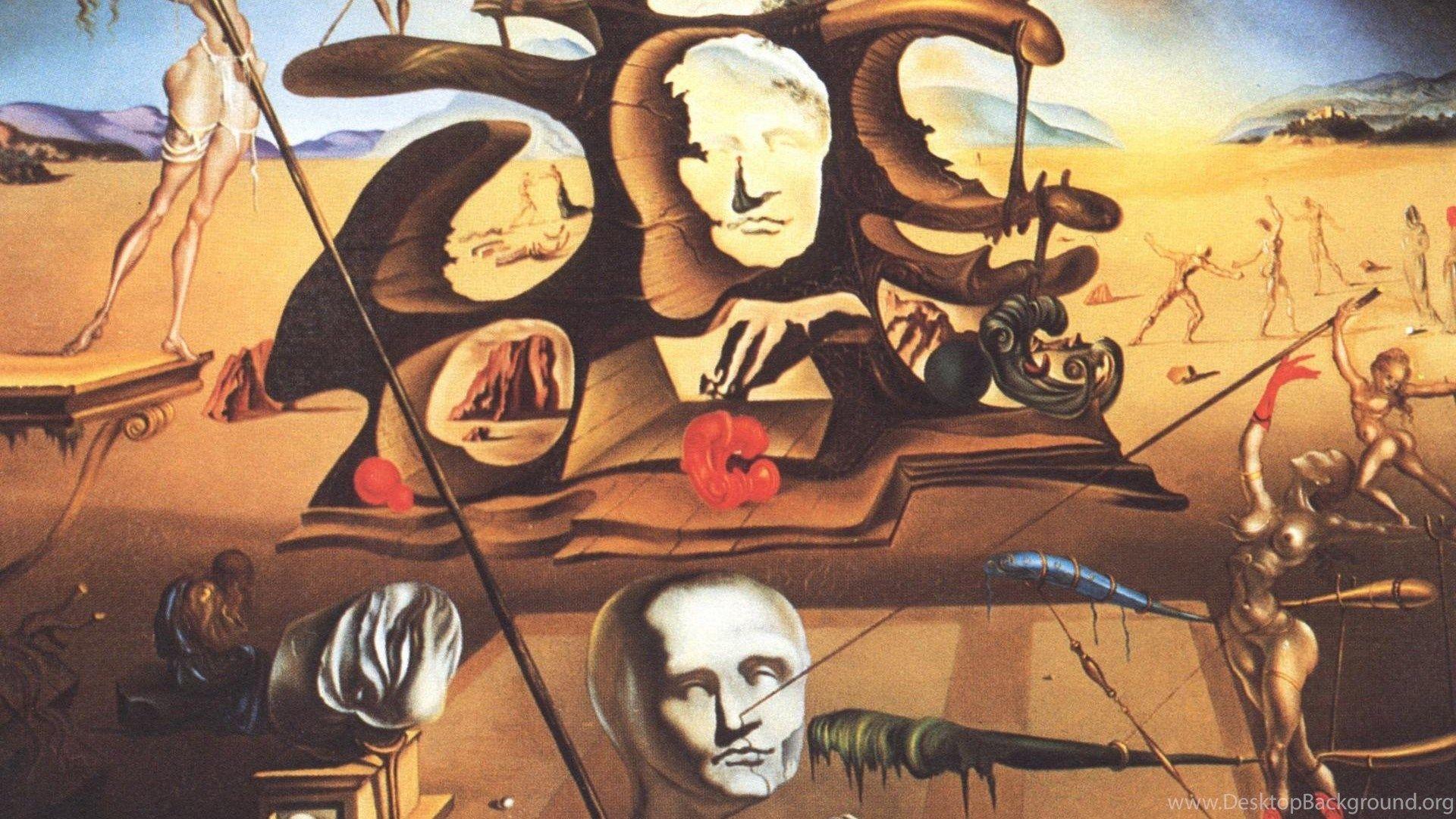 Salvador Dali HD Wallpapers - Top Free Salvador Dali HD Backgrounds ...