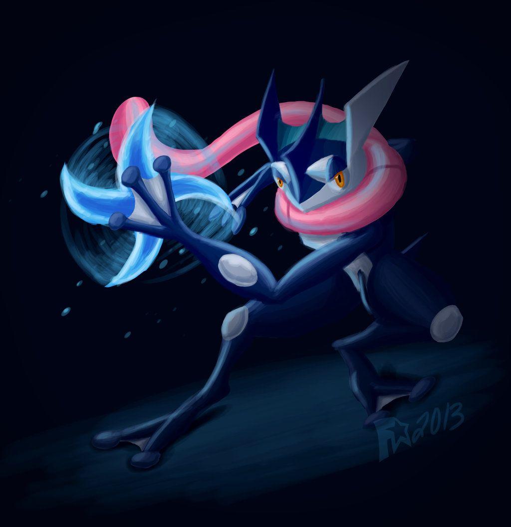 Shiny Ash Greninja Wallpapers - Top Free Shiny Ash Greninja Backgrounds ...