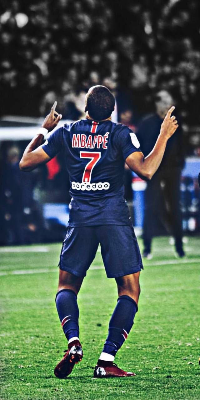 Mbappe PSG Wallpapers - Top Free Mbappe PSG Backgrounds - WallpaperAccess